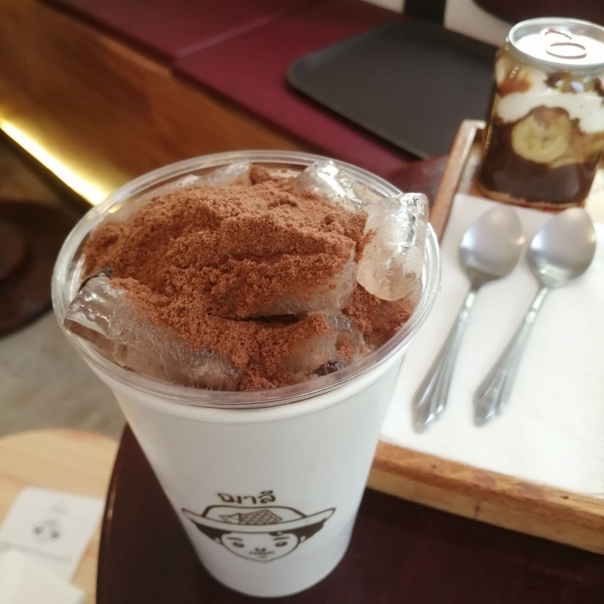 รีวิว โกโก้-ช็อกโกแล็ตพรีเมียม เข้มข้น (ฌาลี Charlee Choco & Cocoa shop ...