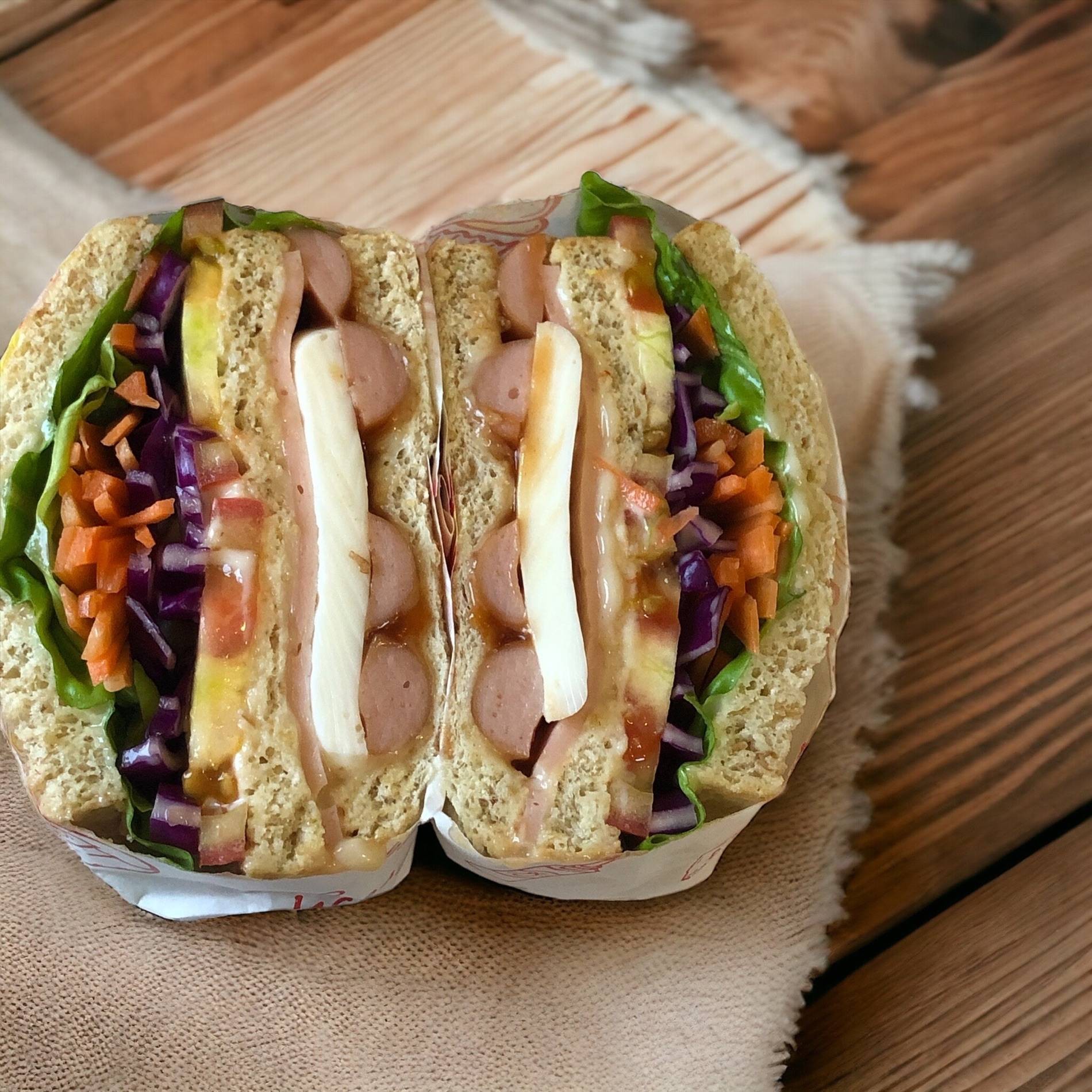 ร้าน Sandwich Make A Wich | รีวิวร้านอาหาร