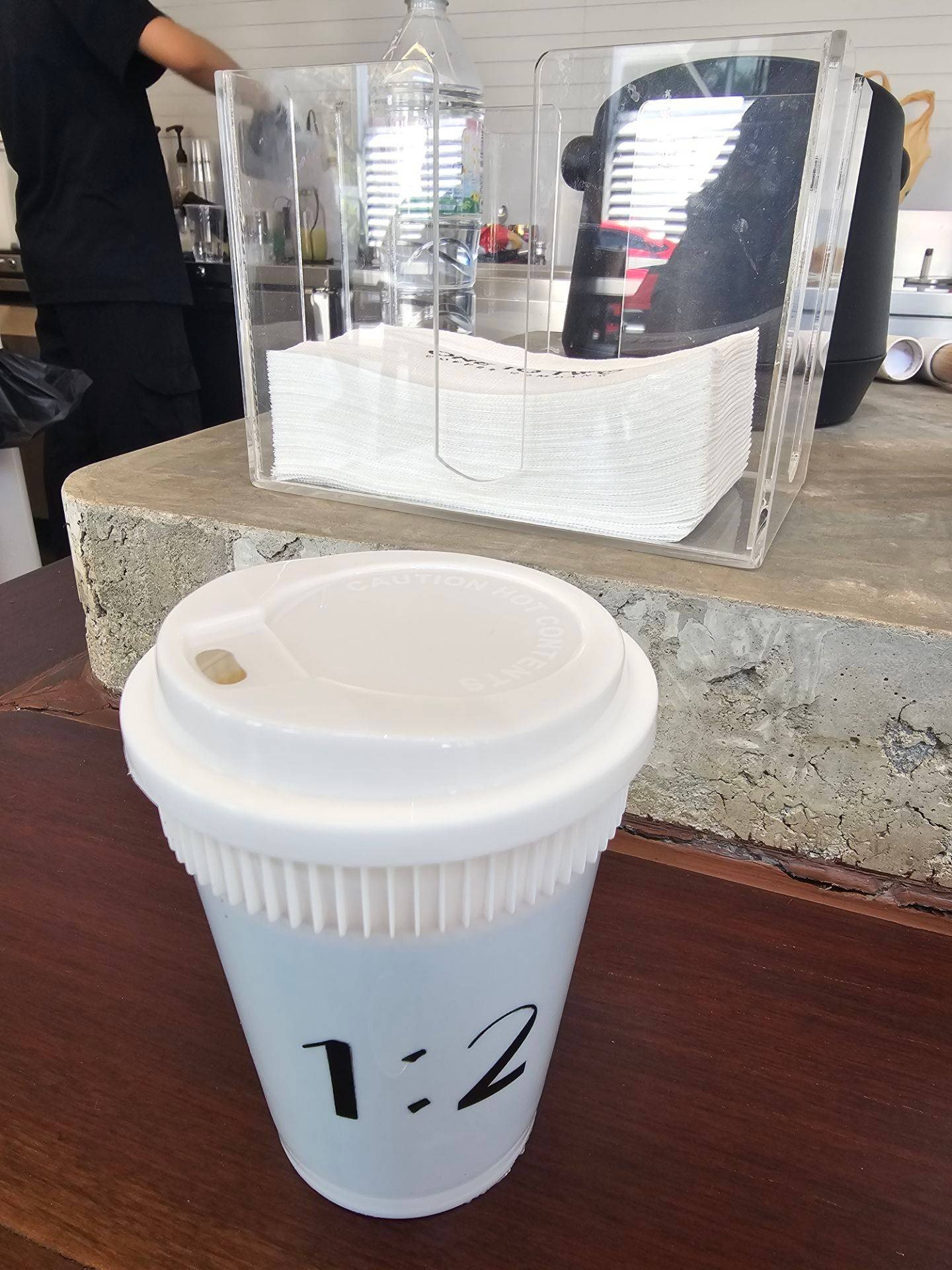 รูป one to two coffee สาขา Roastery (นาคนิวาส16)