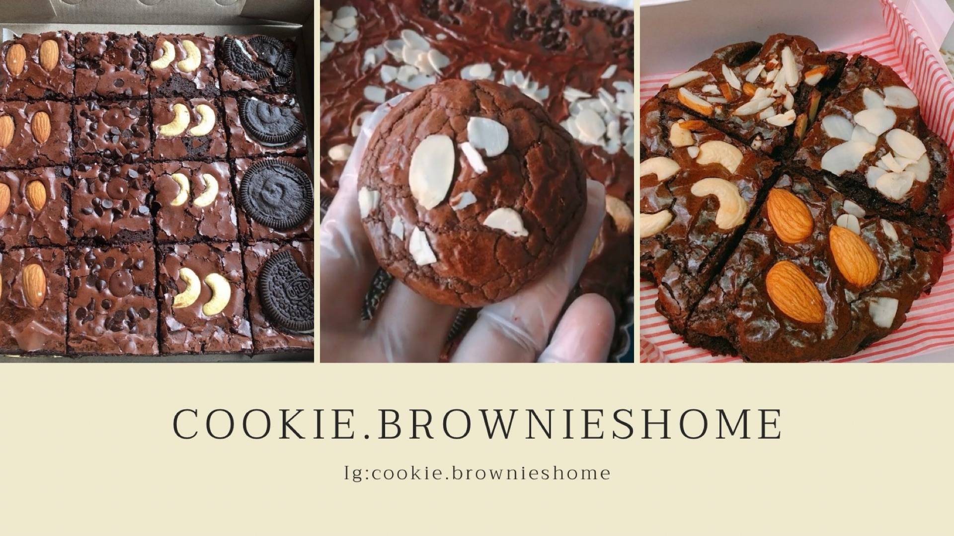 Cookie.Brownies.Bakery - สั่งอาหารเดลิเวอรี | Wongnai x LINE MAN