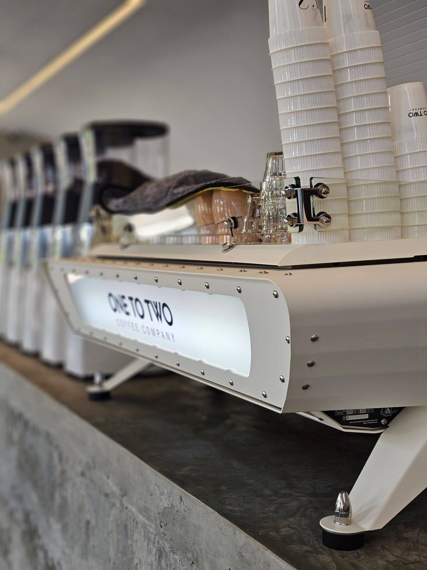 รีวิว one to two coffee สาขา Roastery (นาคนิวาส16) - ร้านกาแฟเก๋ๆรสชาติ ...