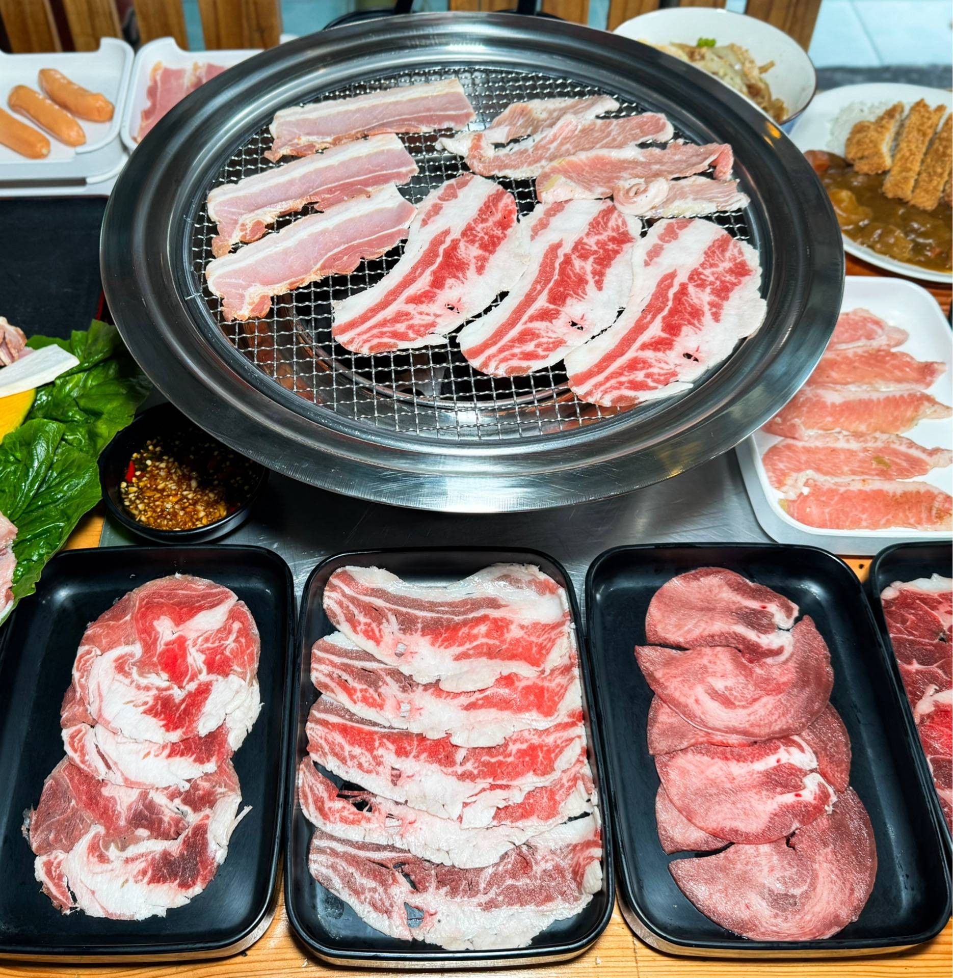 รีวิว GyuDon yakiniku & donburi นนทบุรี - ปิ้งย่างราคาเบาๆย่านนนทบุรีค่ะ