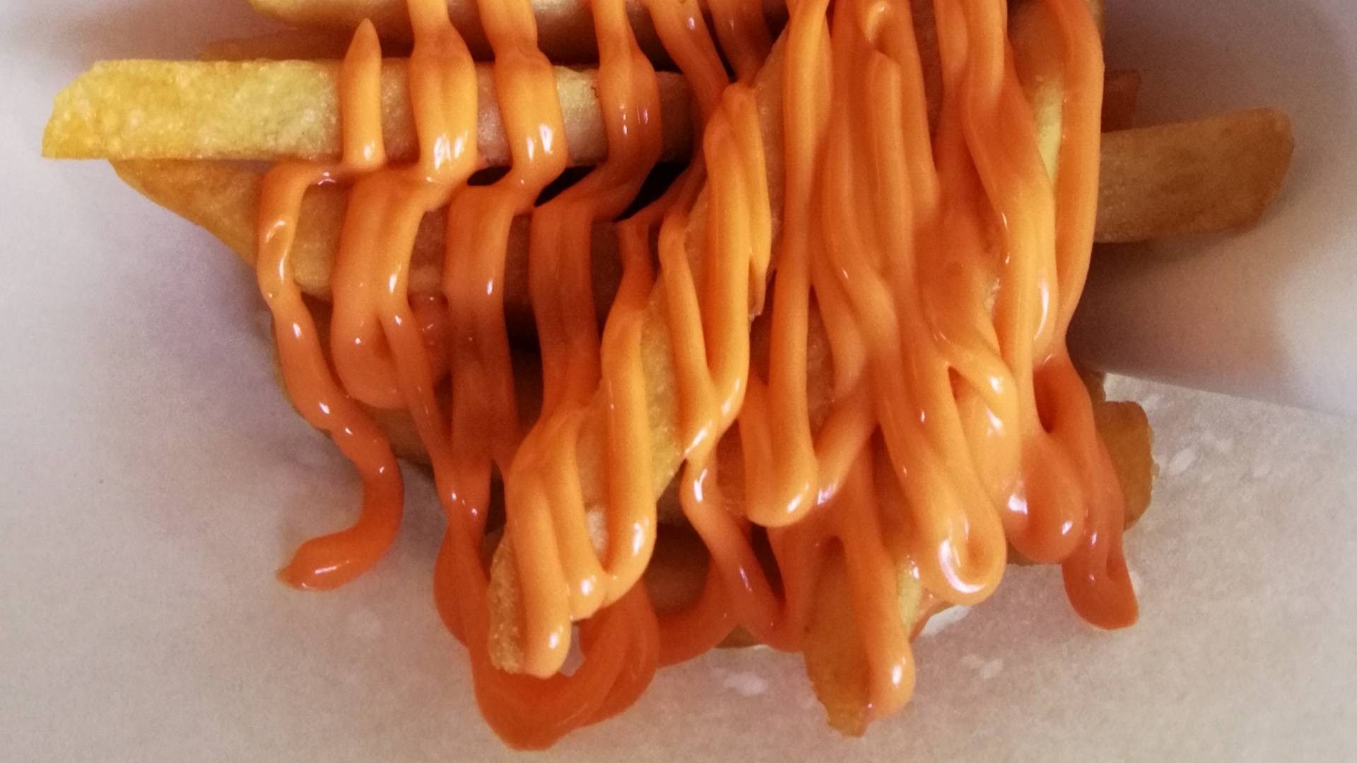 เฟรนฟรายส์ราดชีส Funny Fries-สมุทรปราการ - สั่งอาหารเดลิเวอรี | Wongnai ...