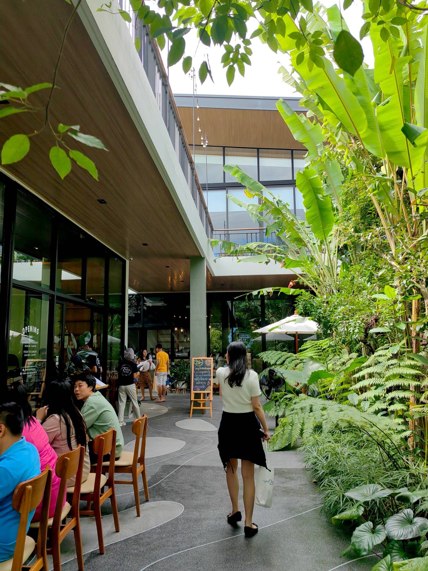 รูป Timber Tales Cafe and Bistro Khaoyai
