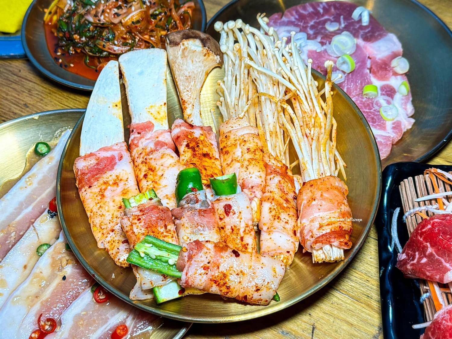 รูป JJANG Jjang ร้านอาหารเกาหลี 짱 ปิ้งย่างบุฟเฟ่ต์ 000001