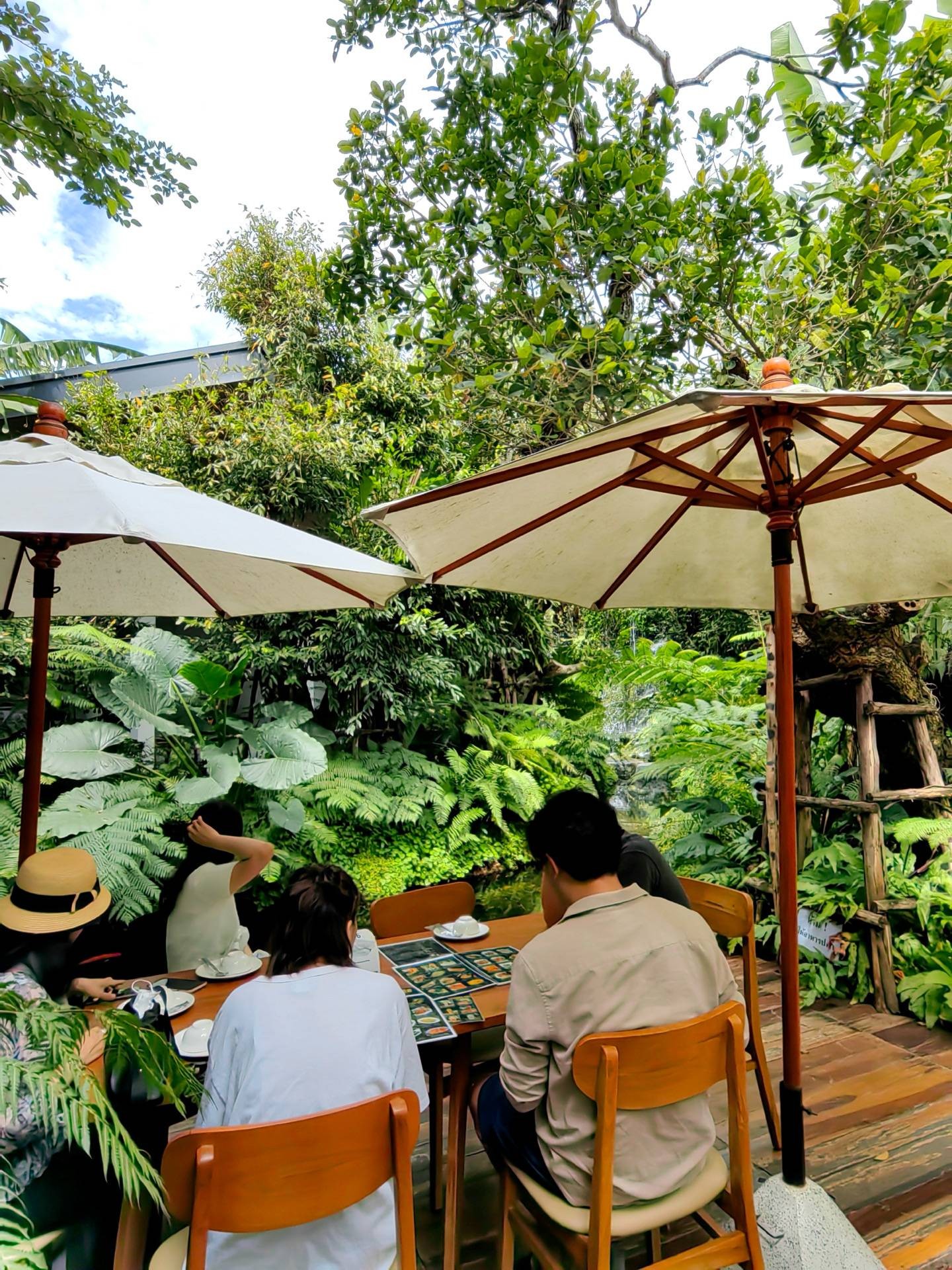 รีวิว Timber Tales Cafe and Bistro Khaoyai - ร้านอาหารใต้ บรรยากาศดีมาก ...