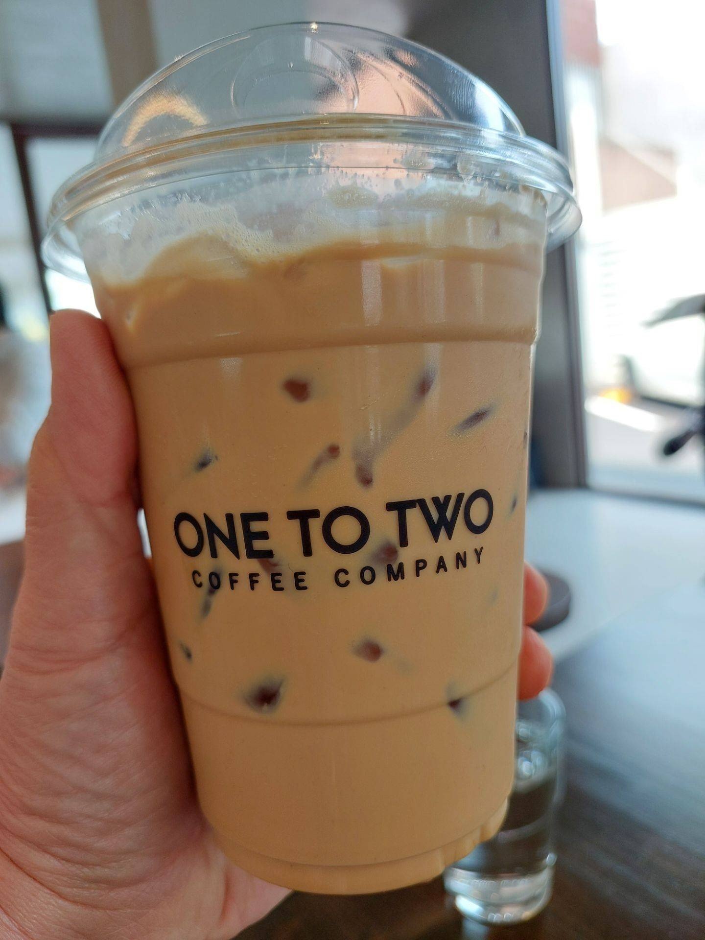รูป one to two coffee สาขา Roastery (นาคนิวาส16)