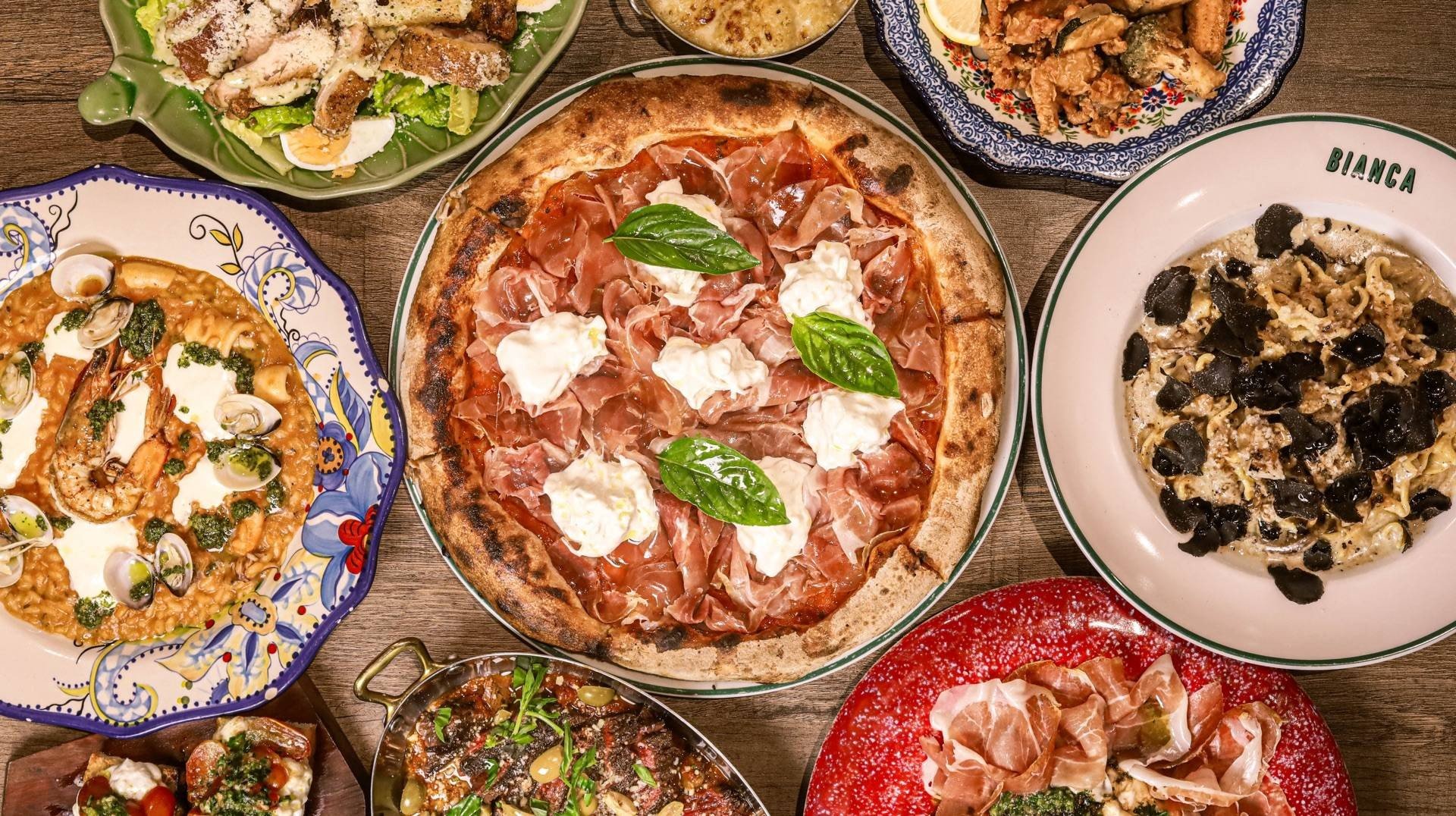 ดีลส่วนลดพิเศษร้าน BIANCA Italian Restaurant EMSPHERE รับฟรี Dolce ...