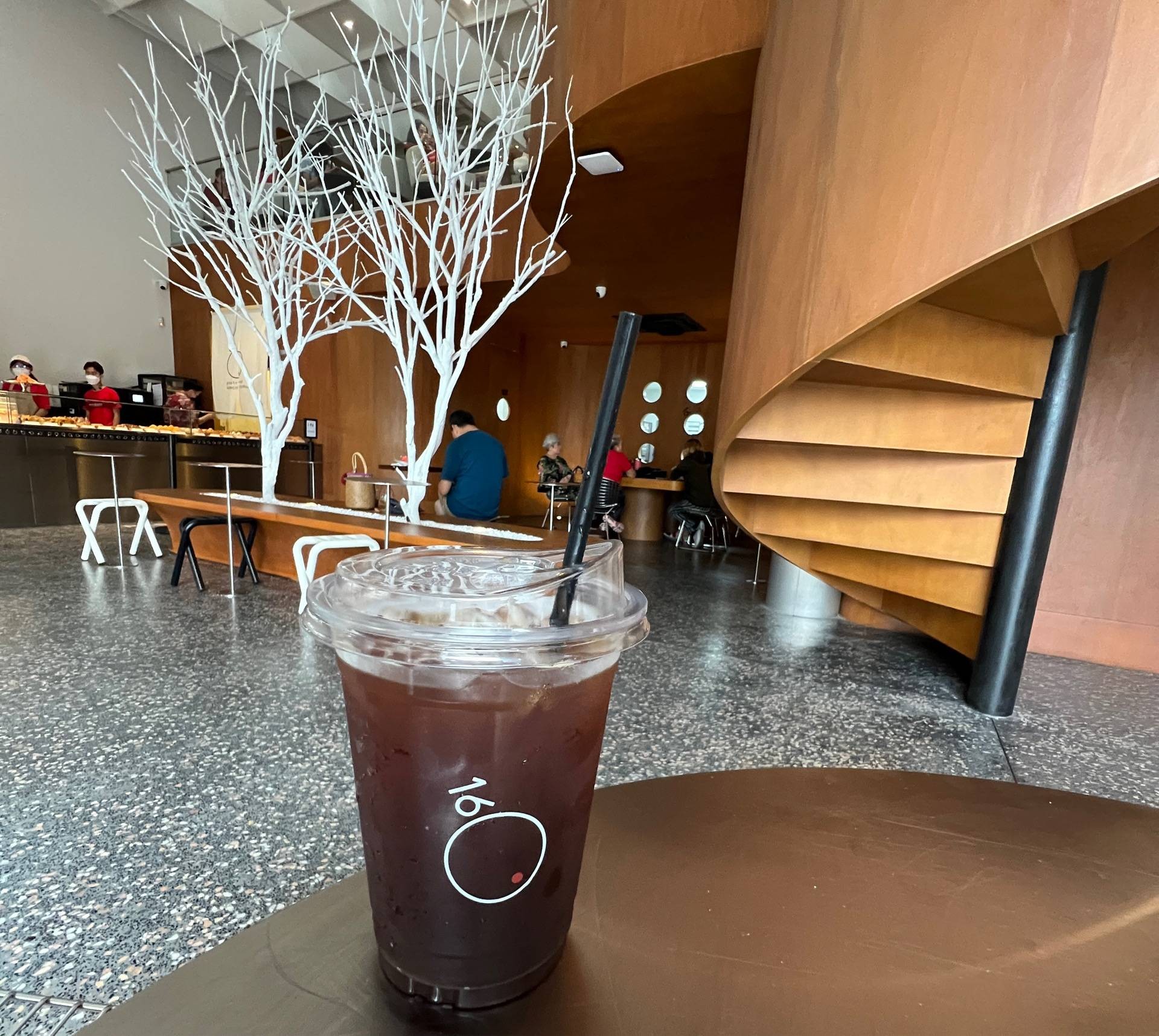 รีวิว 160°C pastry & specialty coffee cafe chonburi - คาเฟ่สไตล์ ...