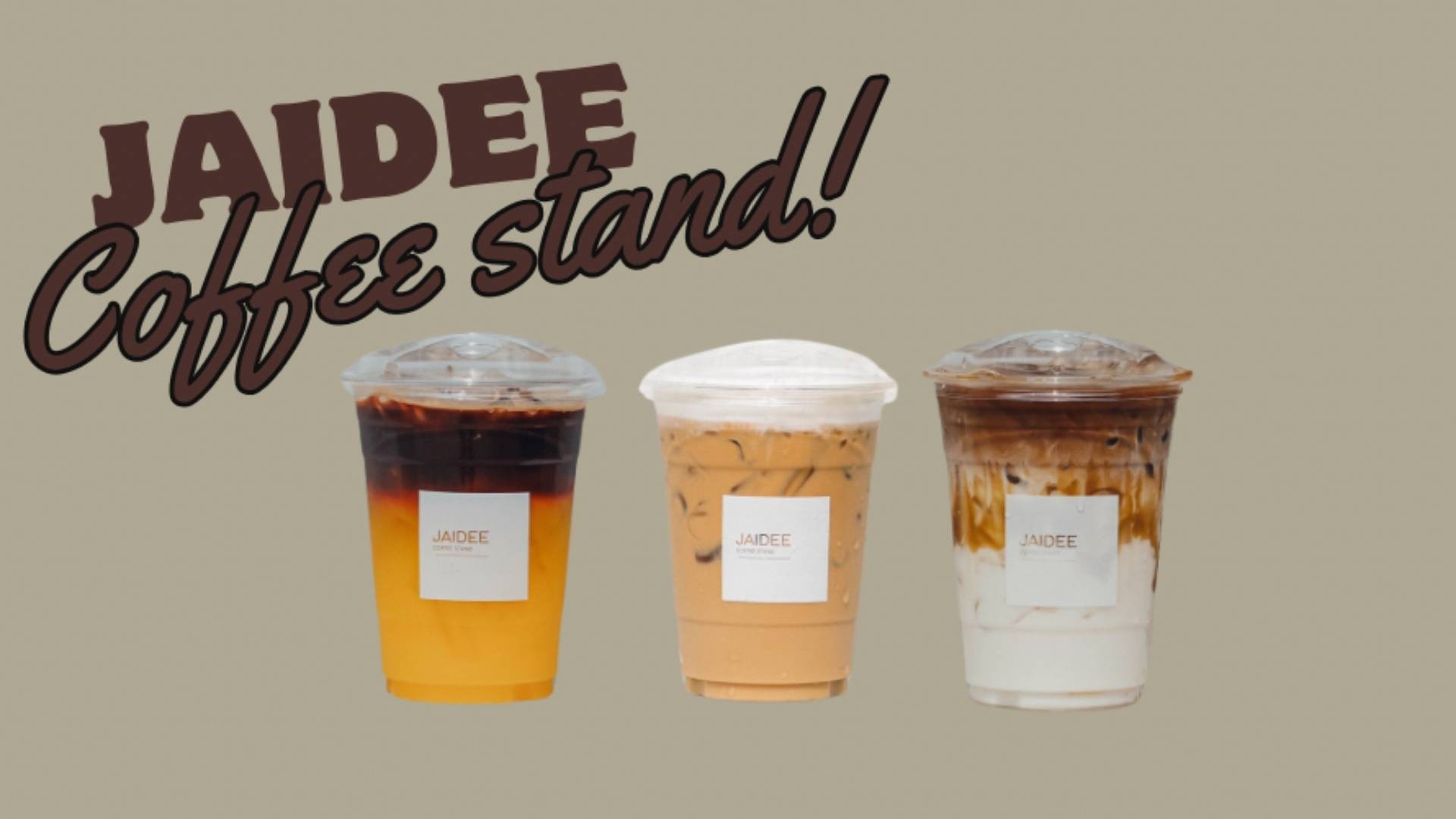 Jaidee coffee stand สาขา 2 ในร้านล้างรถอัตโนมัติ (ศรีนครินทร์-บางนา) - สั่งอาหารเดลิเวอรี ...