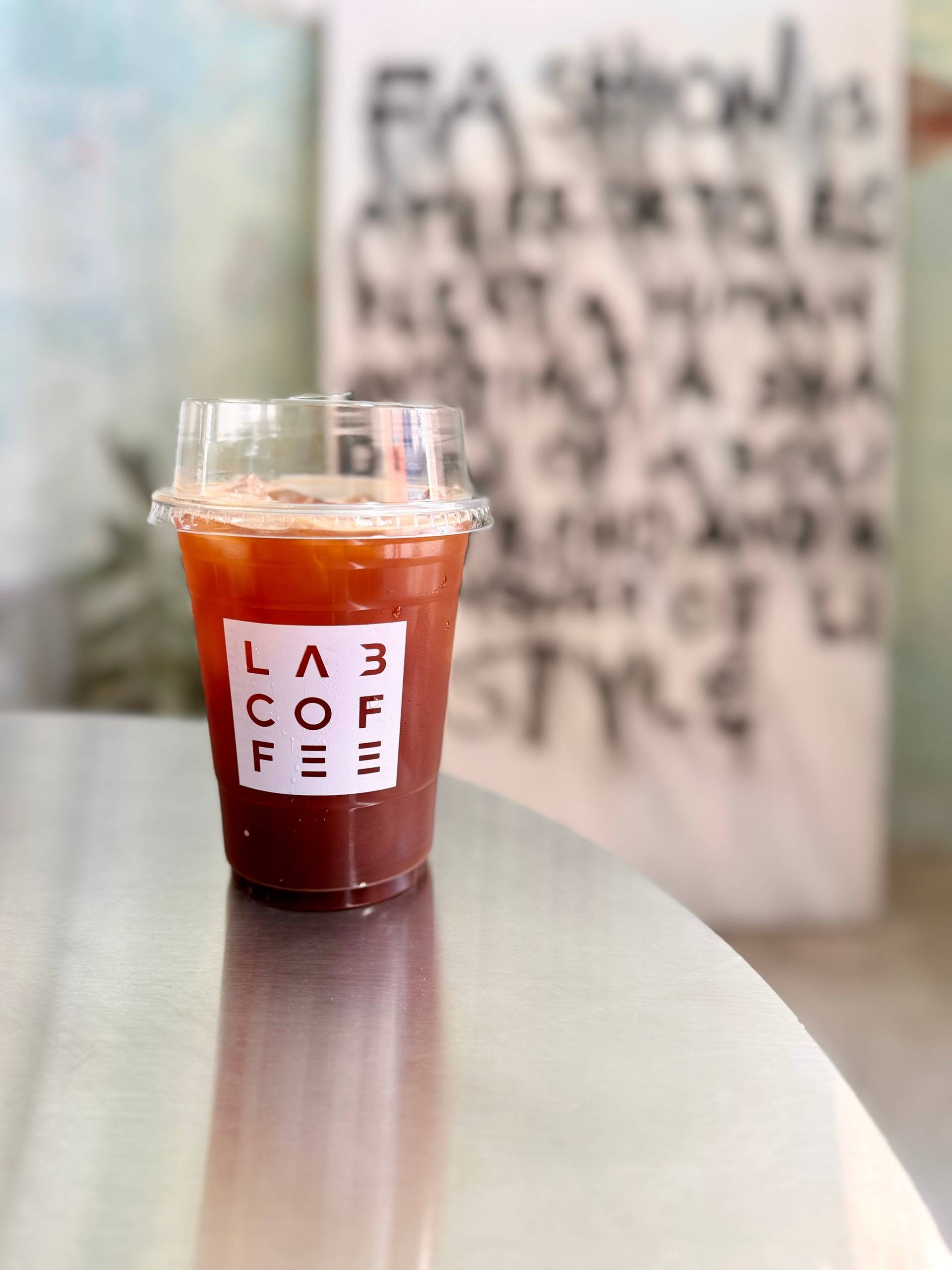 Iced Americano • Sweet Child ร้าน LAB COFFEE x PUDDING LAB STORE บาง ...