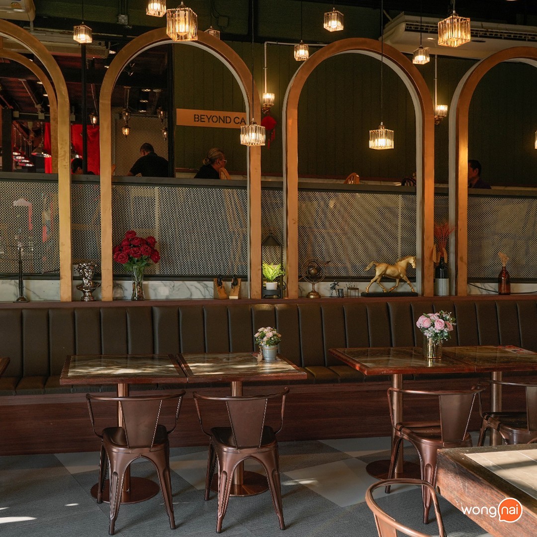 คาเฟ่ใจกลางเมือง BEYOND CAFE สาขาหนองประจักษ์ คู่อุดรธานีมากว่า 10 ปี