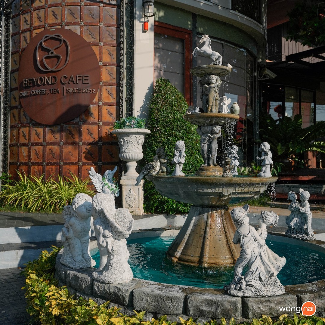 คาเฟ่ใจกลางเมือง BEYOND CAFE สาขาหนองประจักษ์ คู่อุดรธานีมากว่า 10 ปี