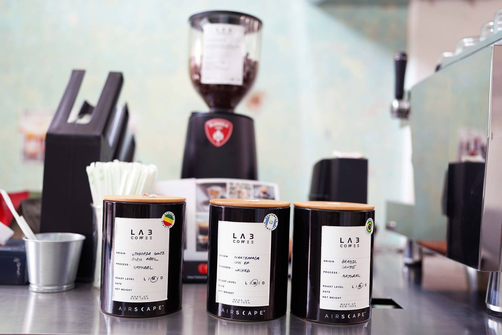 รูป LAB COFFEE x PUDDING LAB STORE บางซื่อ เตาปูน ซอยไสวสุวรรณ (กรุงเทพ ...