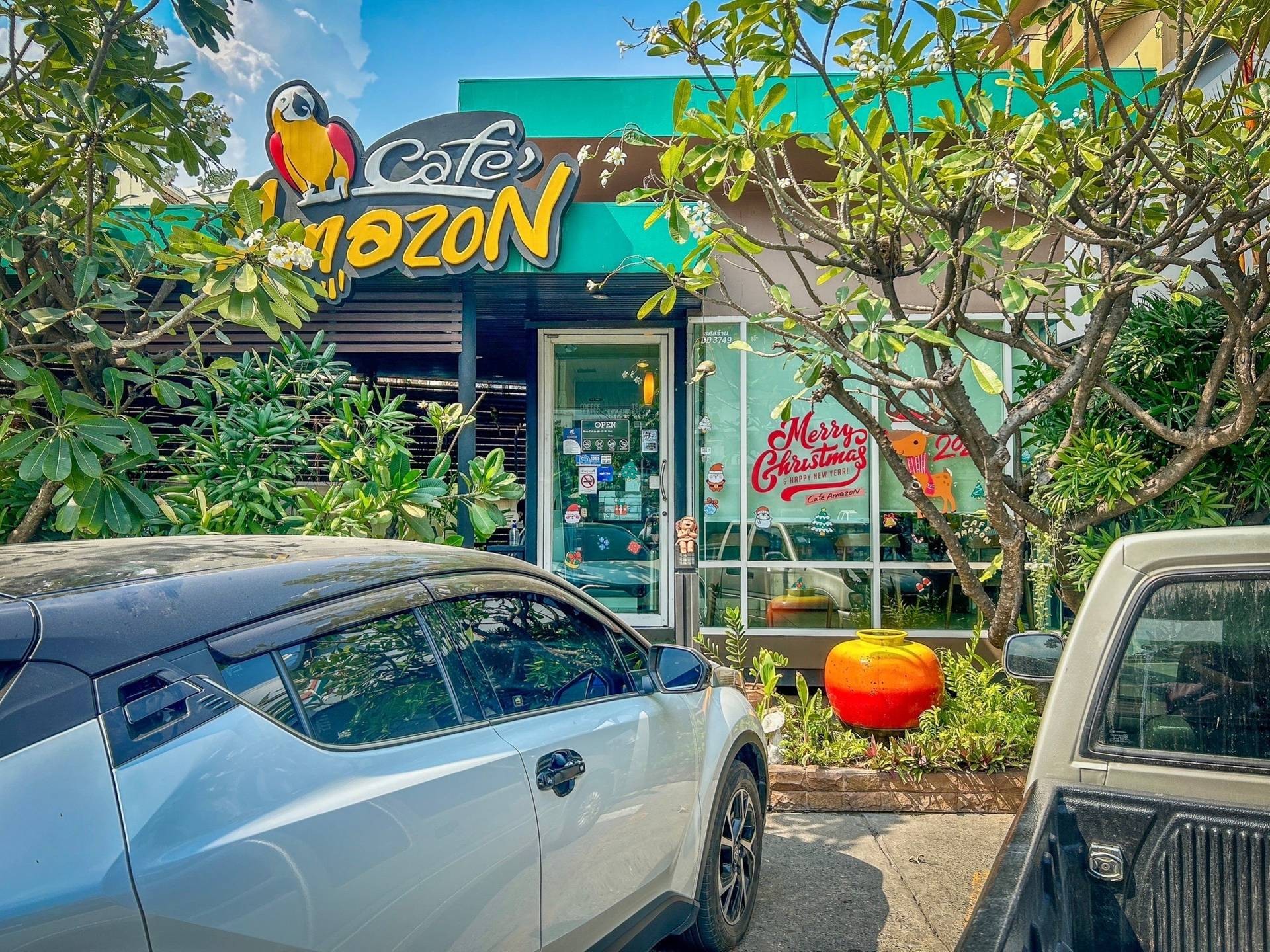 รีวิว Café Amazon - DD3749 บริษัท ฟอร์มูลาปิโตรเลียม จำกัด