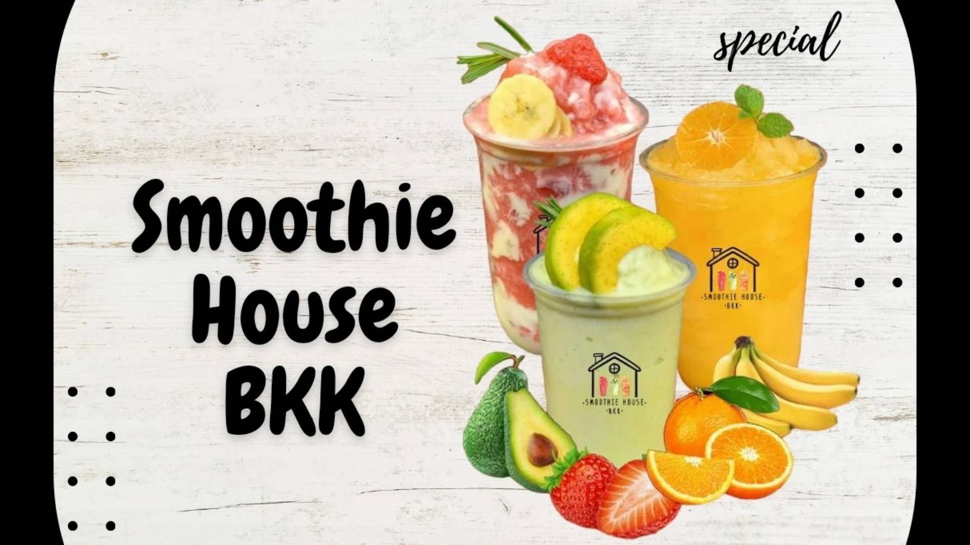 Smoothie House BKK สาขา2 อินทามะระ - สั่งอาหารเดลิเวอรี | Wongnai x ...