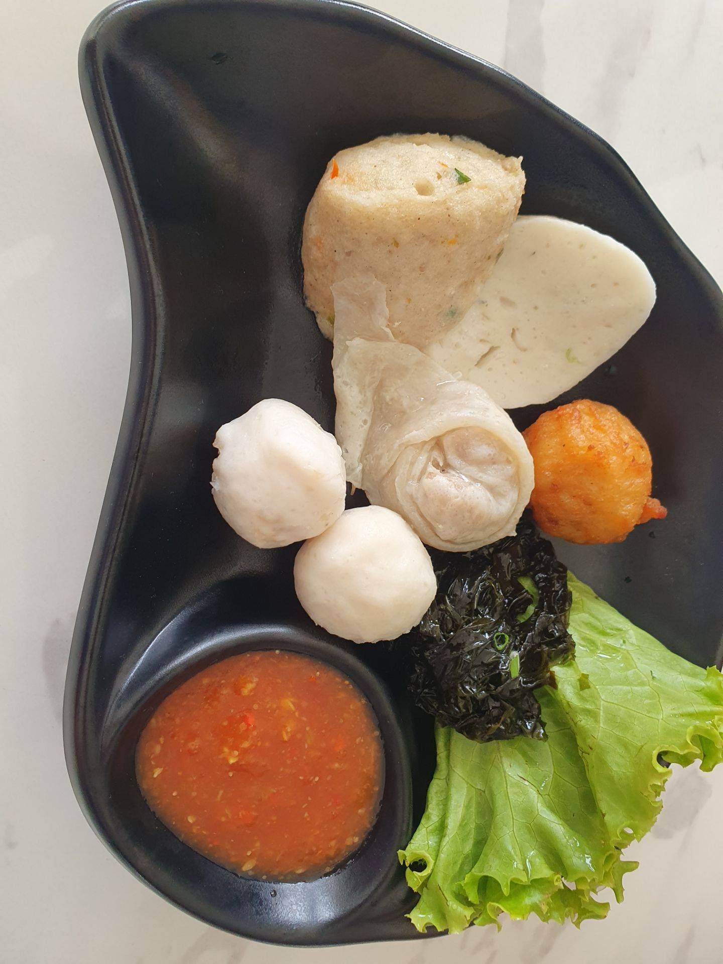 รีวิว A Jung Fish Ball (ชื่อเดิม สอาด ลูกชิ้นปลา) บรมราชชนนี - พุทธมณฑล ...