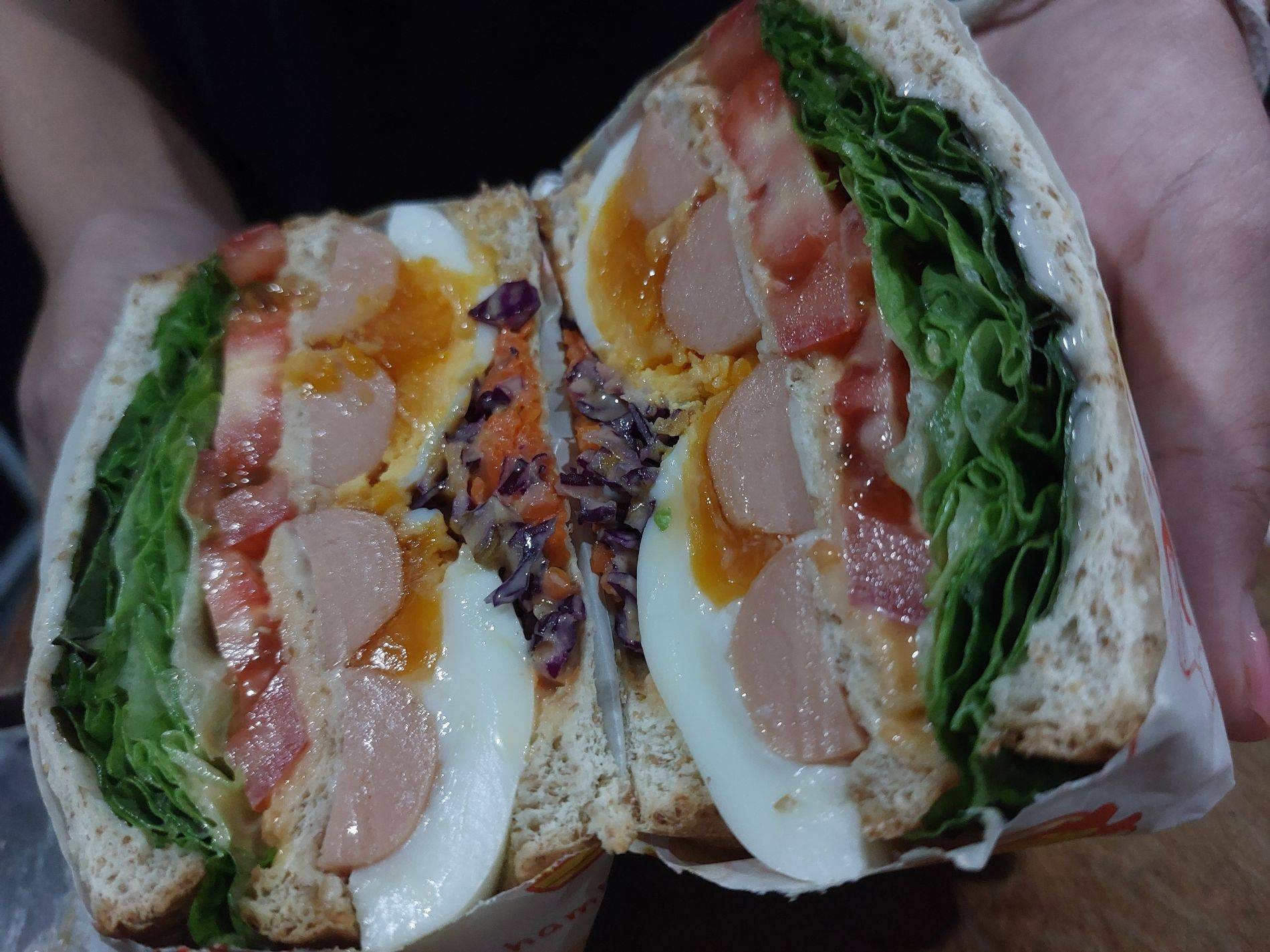 ร้าน บ้านแซนวิช ( Baan Sandwich ) | รีวิวร้านอาหาร