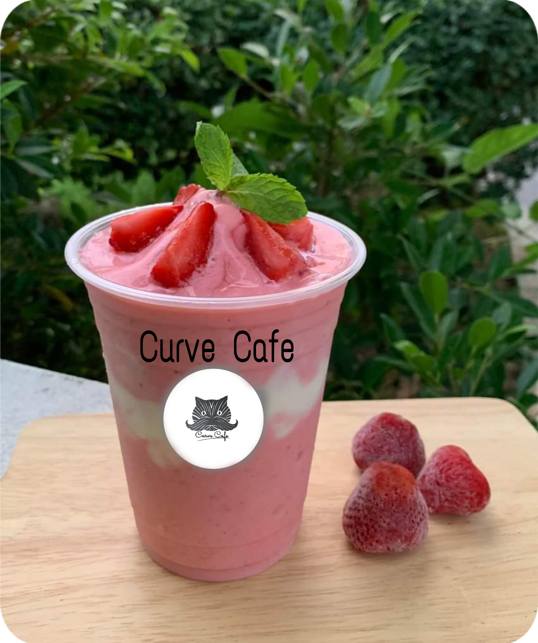 ร้าน Curve Cafe (บุษบาเฮาส์) | รีวิวร้านอาหาร