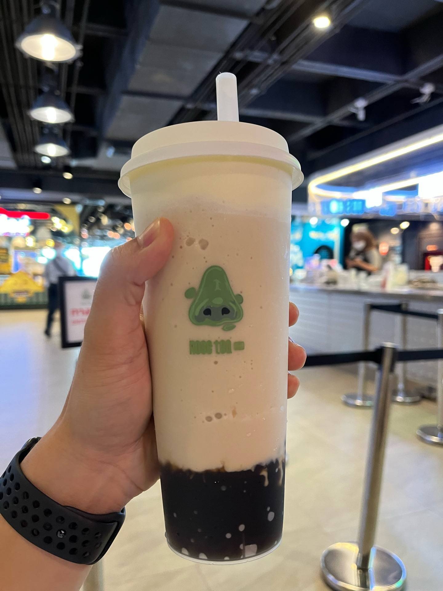 รีวิว Nose tea สยามเซ็นเตอร์ (Siam Center) - ชานมปั่นซิกเนเจอร์