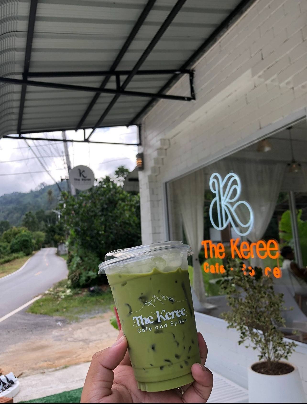 รีวิว The Keree Cafe - คาเฟ่ดีกลางหุบเขาคีรีวง