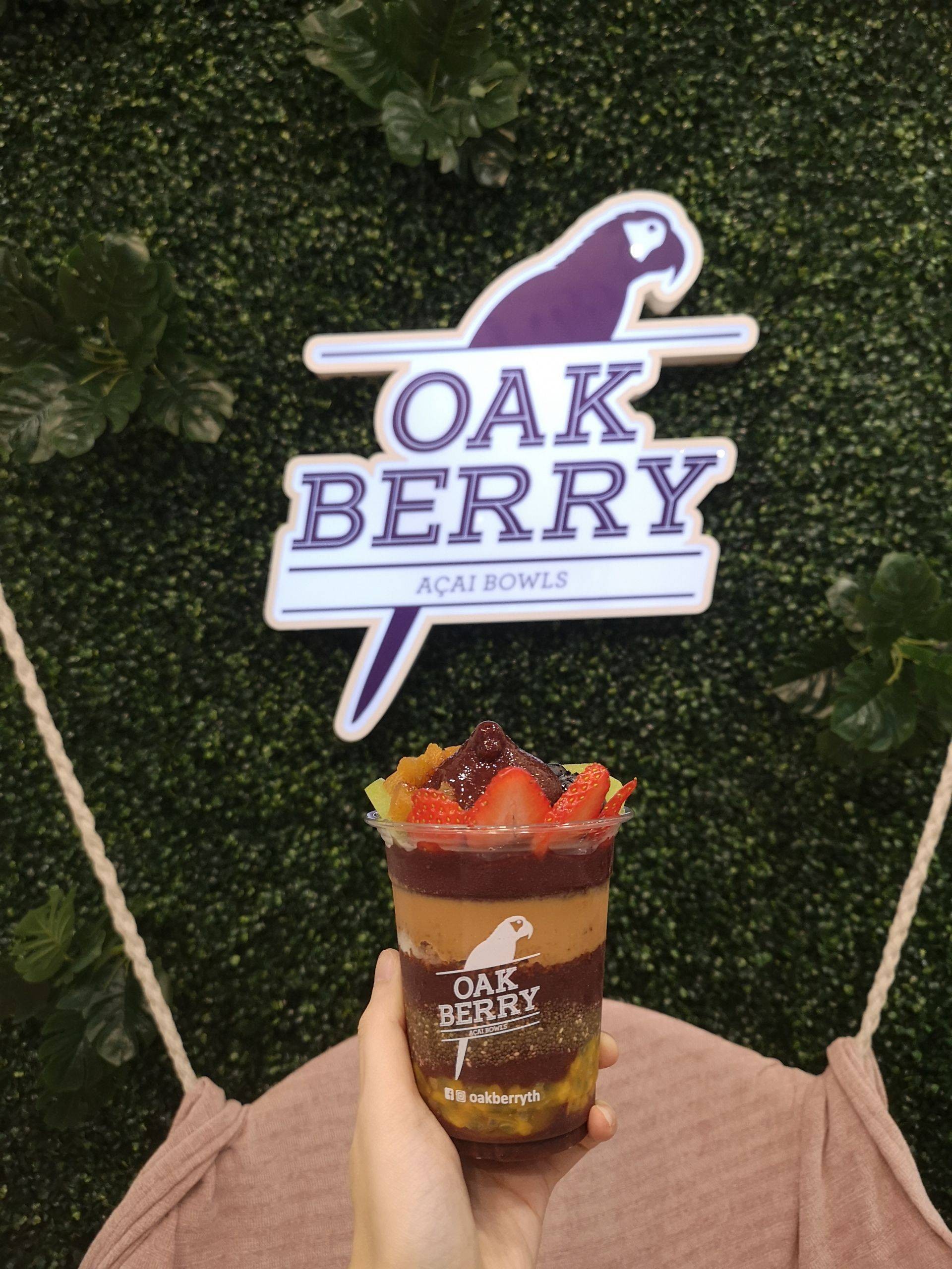 รีวิว OAKBERRY ACAI BOWLS สยามสแควร์วัน - อาซาอิแนวสุขภาพกันซักมื้อค่ะ