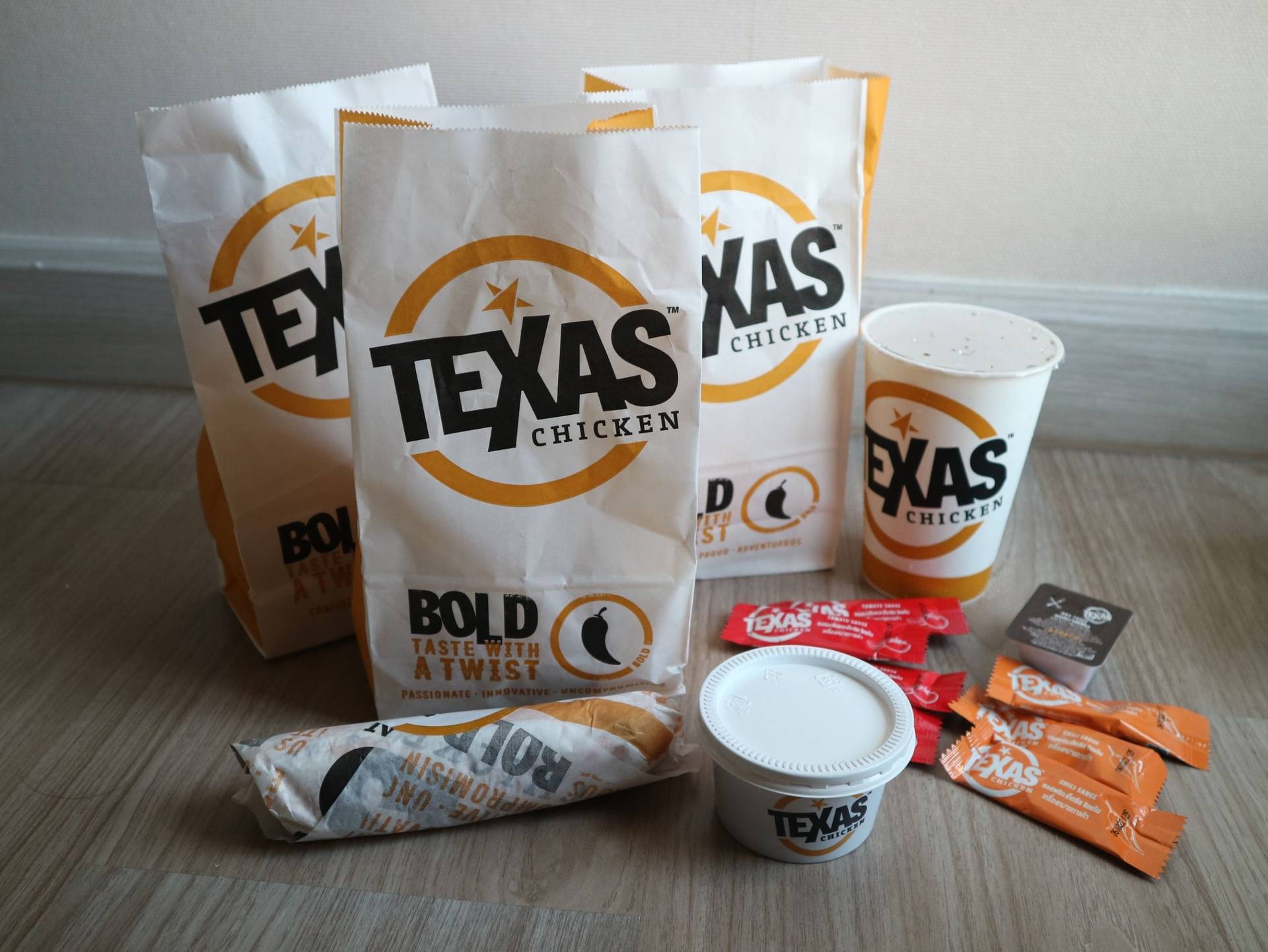 รีวิว Texas Chicken วิคตอรี่ ฮับ - ไก่ทอดอีกร้านที่ชอบ