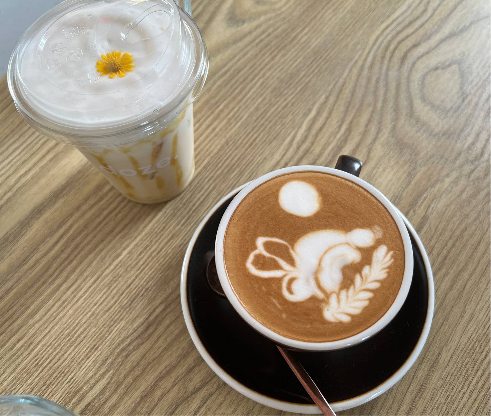 รีวิว doze coffee community 1 - ร้านกาแฟมีสไตล์ แนวดี กาแฟดี