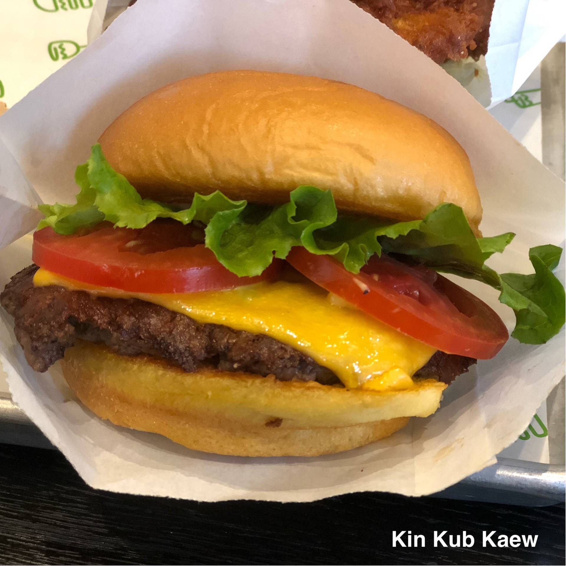 รีวิว Shake Shack Thailand เซ็นทรัลเวิลด์ - เบอร์เกอร์พรีเมียมชื่อดัง ...