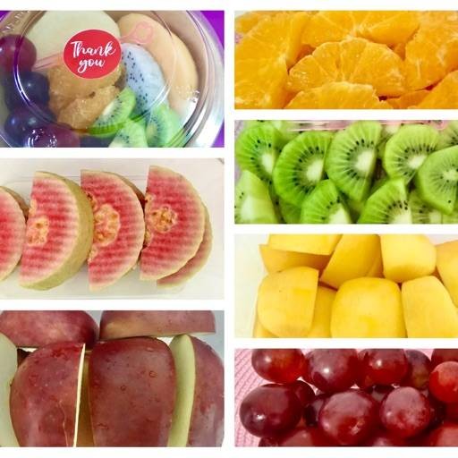 ร้าน ผลไม้พร้อมทาน Ann fresh fruit กลางเมือง | รีวิวร้านอาหาร