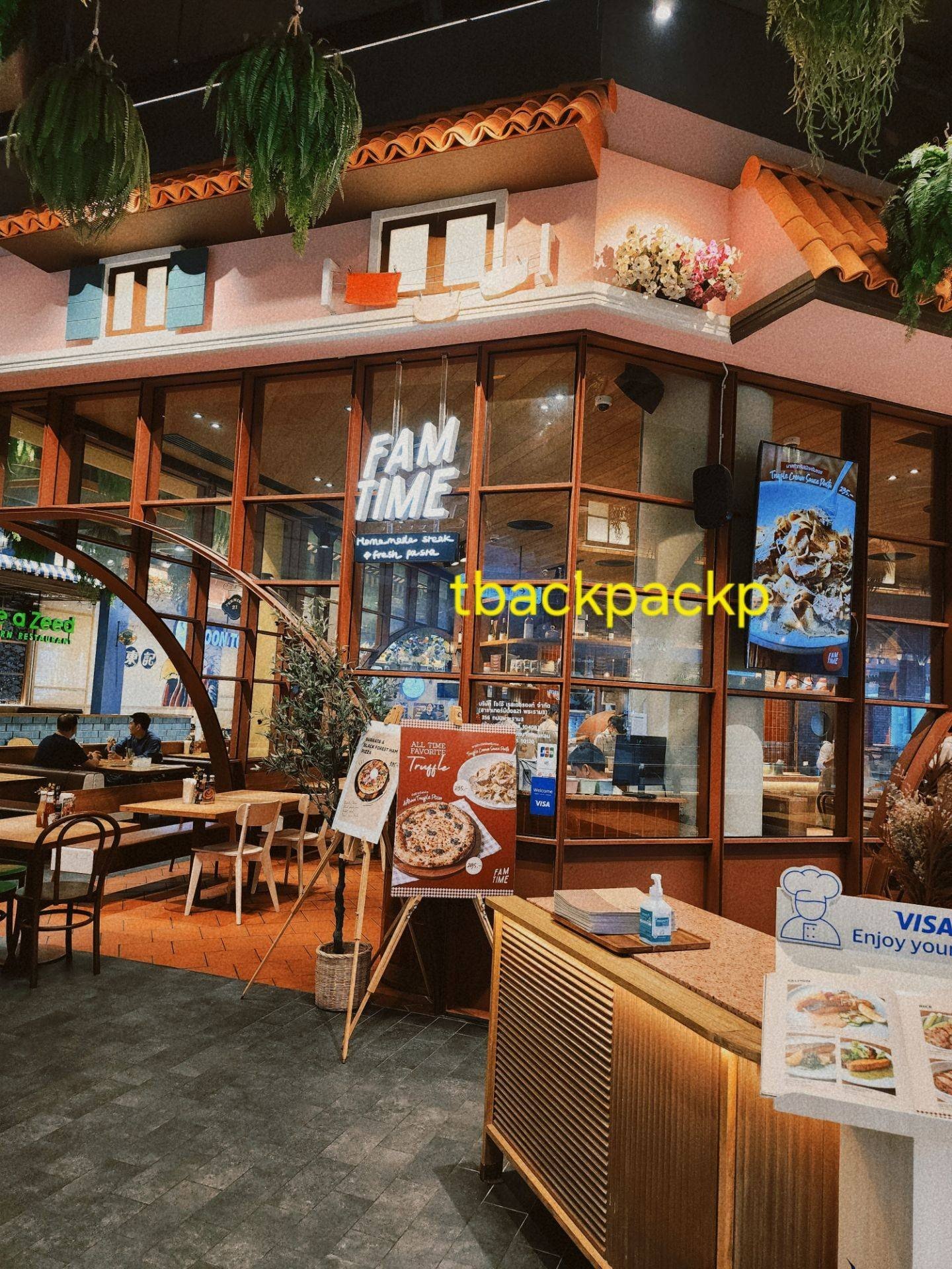 รีวิว Fam Time Steak and Pasta เทอร์มินอล21 พระราม3 - Fam Time เพิ่งเคย ...