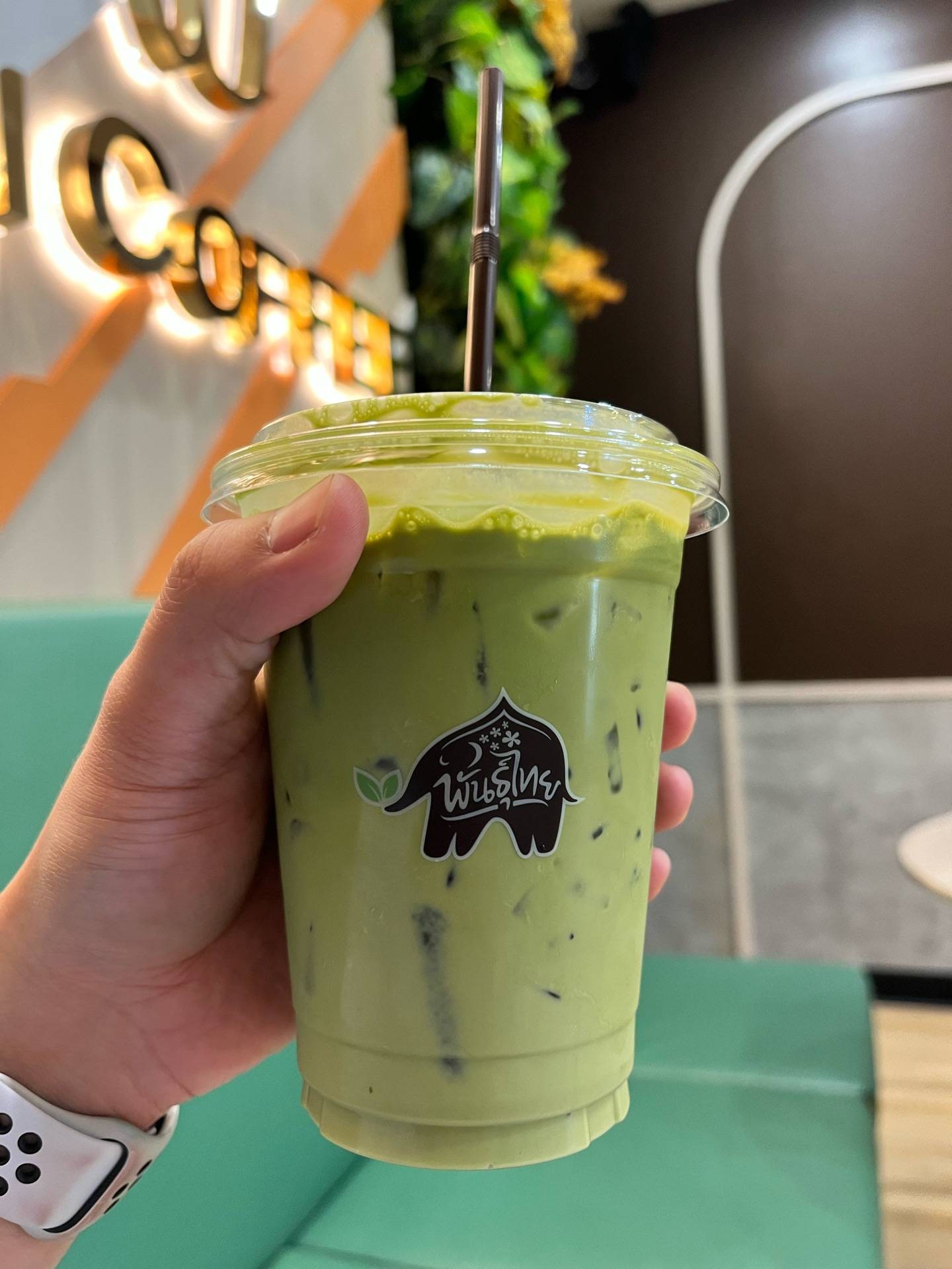 รีวิว PunThai Coffee สวนพลู12 - มัทฉะลาเต้ เข้มข้น หอมอร่อย