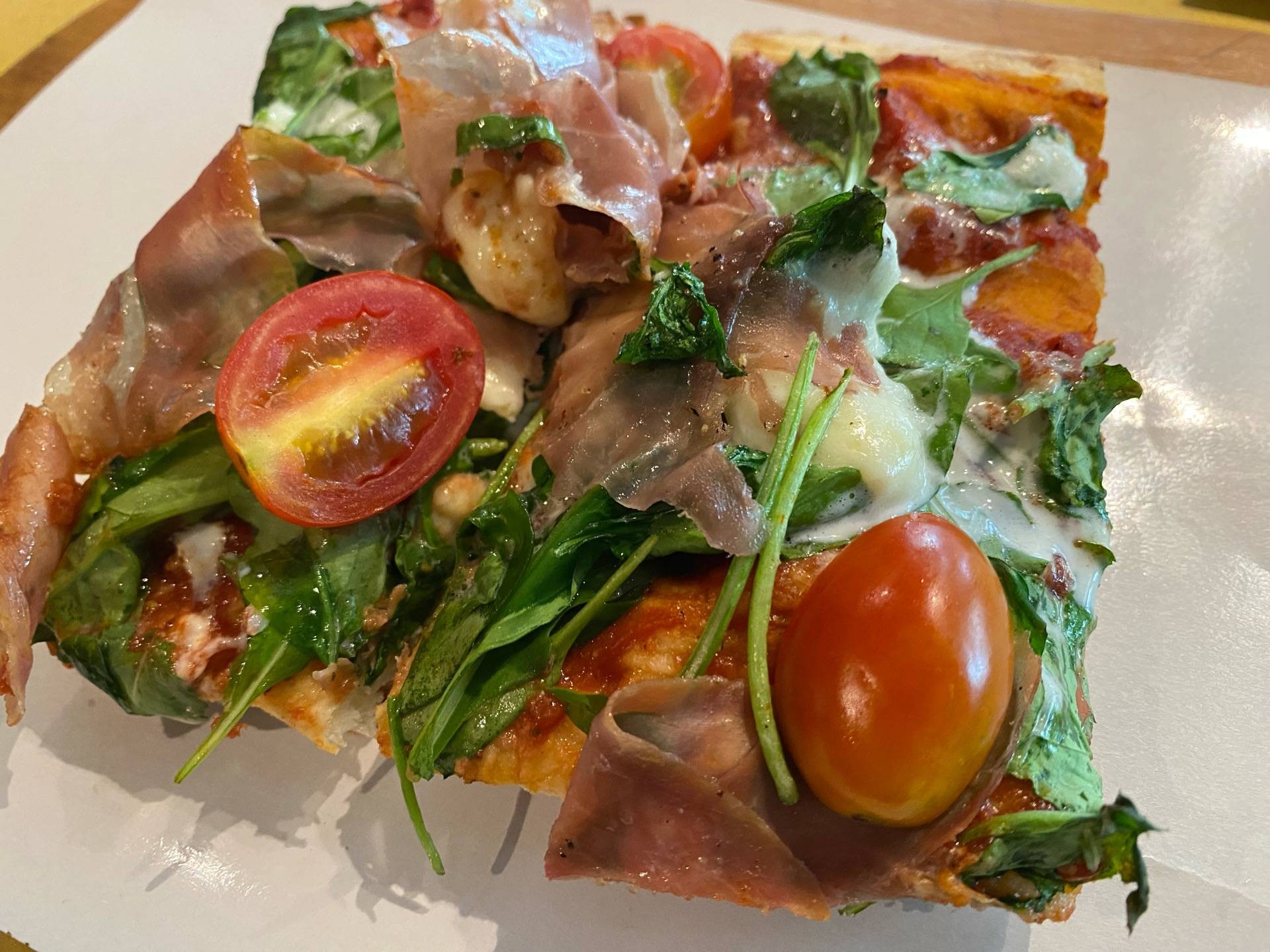 รีวิว Pala Pizza Romana MRT สุขุมวิท - ร้านพิซซ่าเด็ดๆที่คนอิตาลียัง ...
