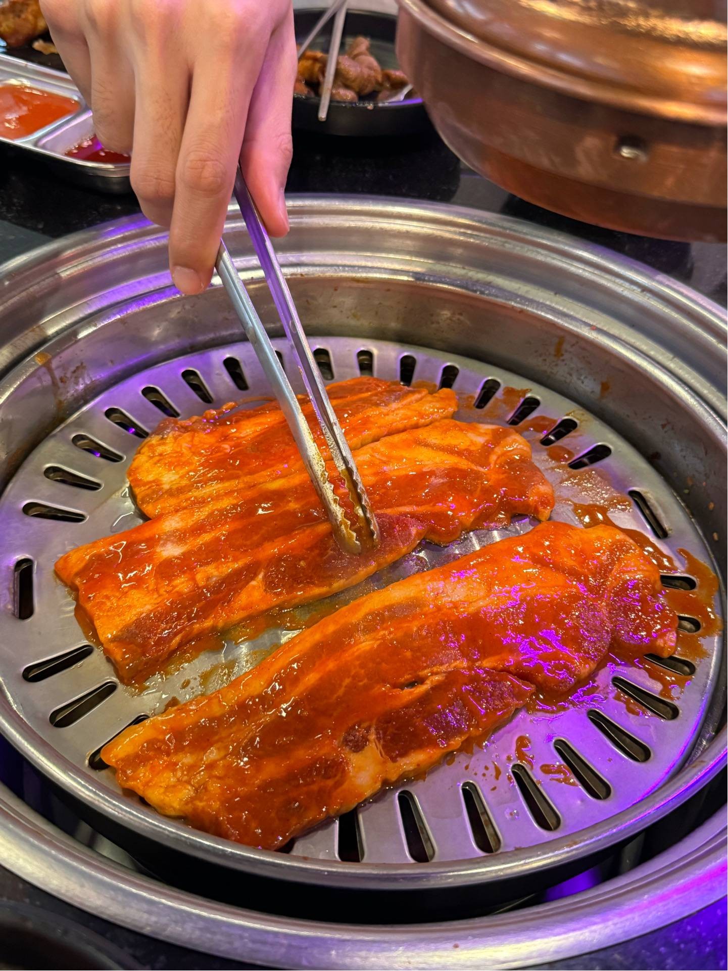 รีวิว Hongdae BBQ Buffet Siam Square One - รสชาติอร่อย แต่บริการแย่