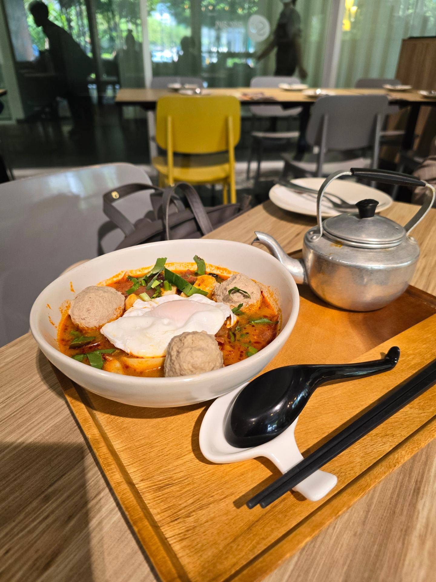 รีวิว SO asean cafe FYI Center - อาหารยกเซ็ตรวดเร็วทันใจสไตล์ชาวออฟฟิศ