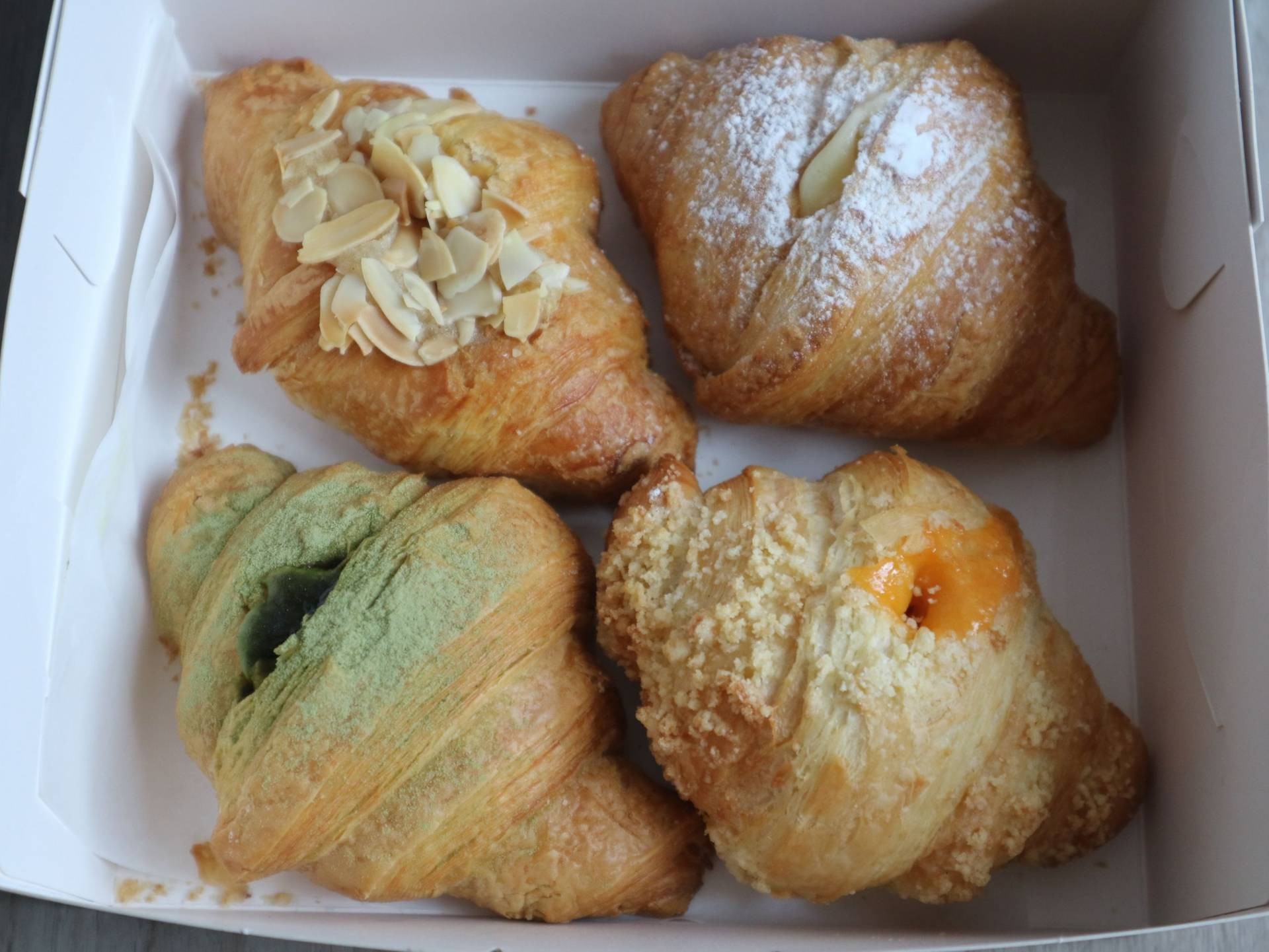 รีวิว Crazy croissant ตึก G พระราม9 - ครัวซองต์ขนาดมินิ