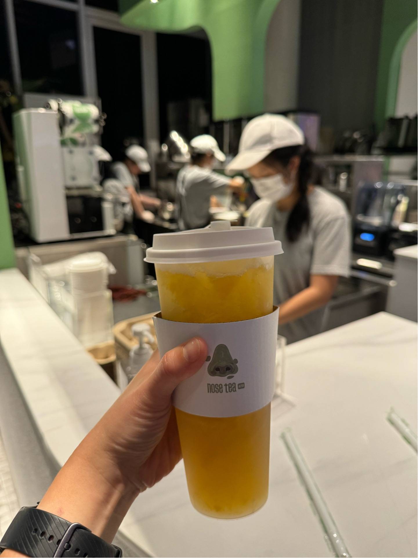 รีวิว Nose tea (โนส ที) Emquartier - เห็นโฆษณาแล้วอยากช่วยสนับสนุนร้านไทย