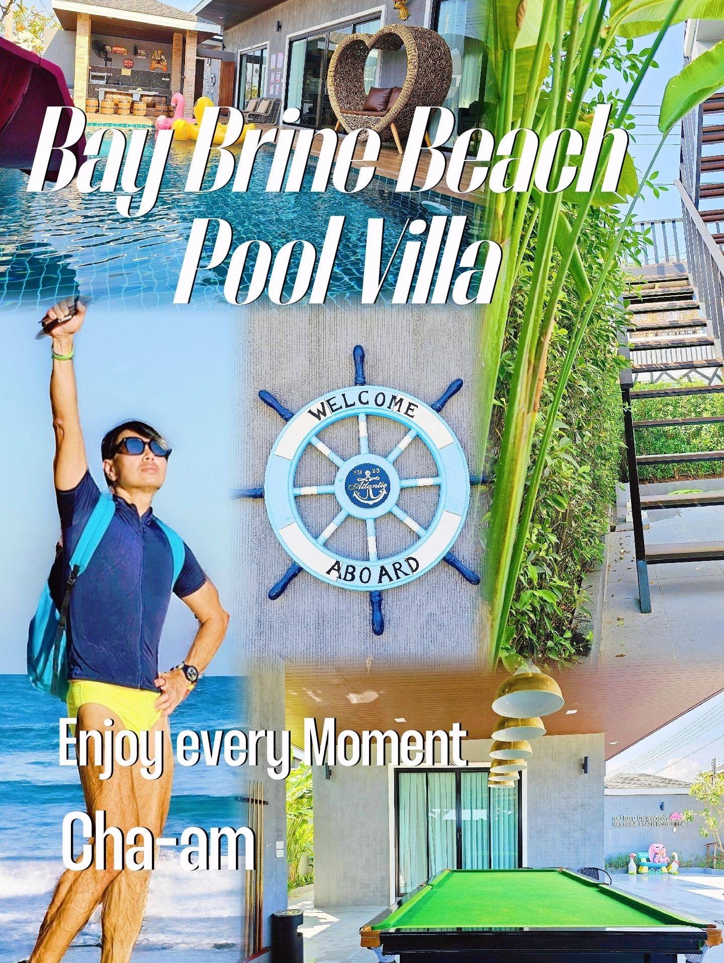 รีวิว Bay Brine Beach Pool Villa - "Recommended"Landmark Pool Villa ครบ ...