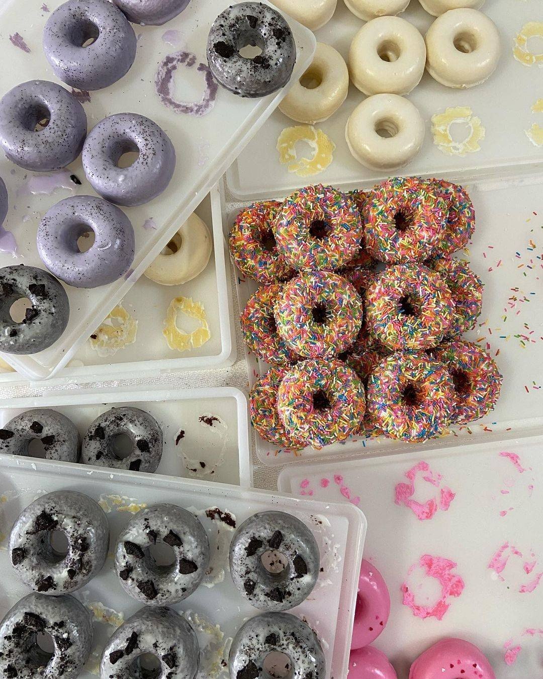 ร้าน Doughnut Library The Fig Lobby Bangkok | รีวิวร้านอาหาร