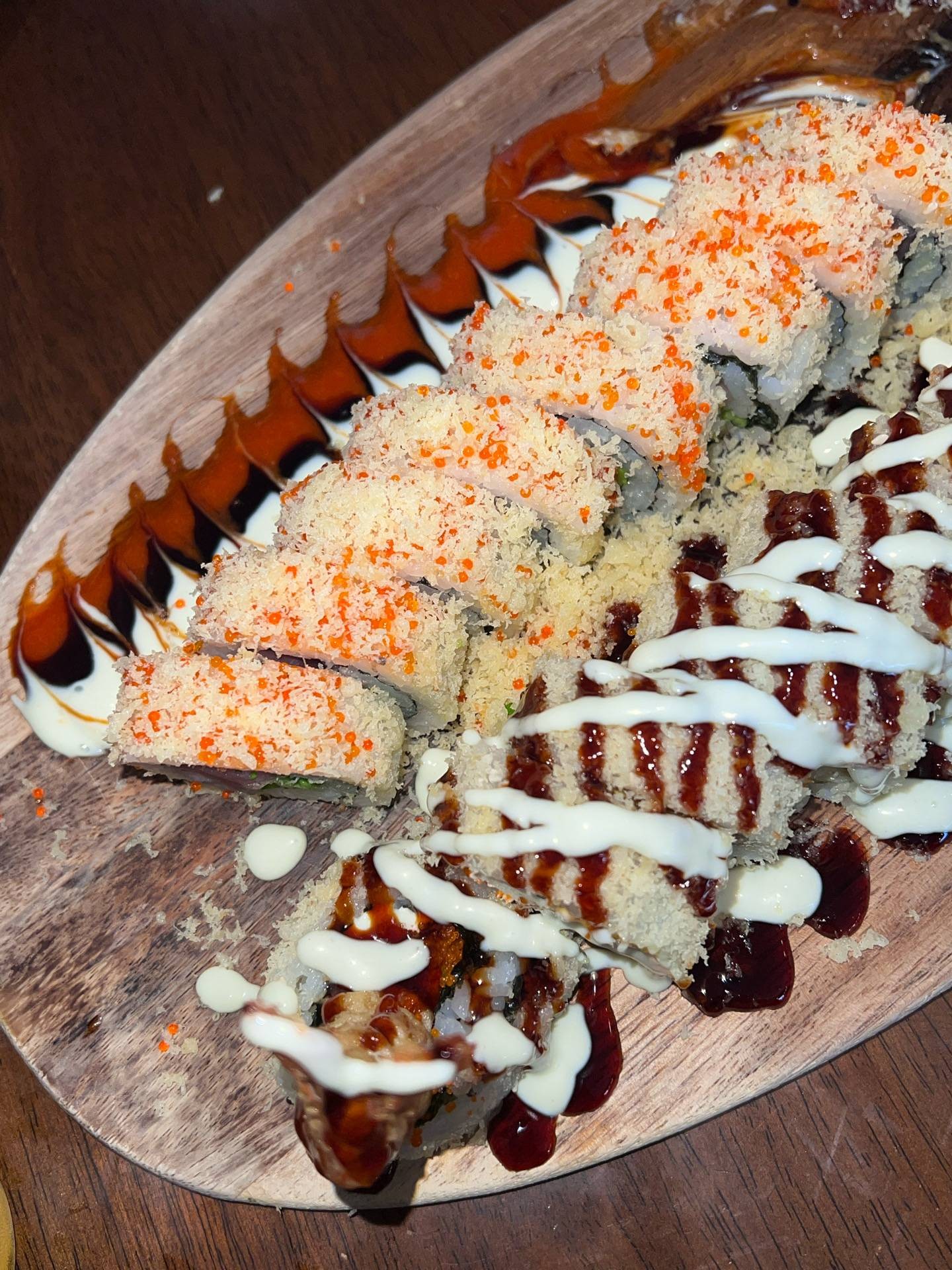 รีวิว MASU - Maki & Sushi Bar สุขุมวิท 39 - โรลหลากหลาย ให้เยอะ แต่ ...