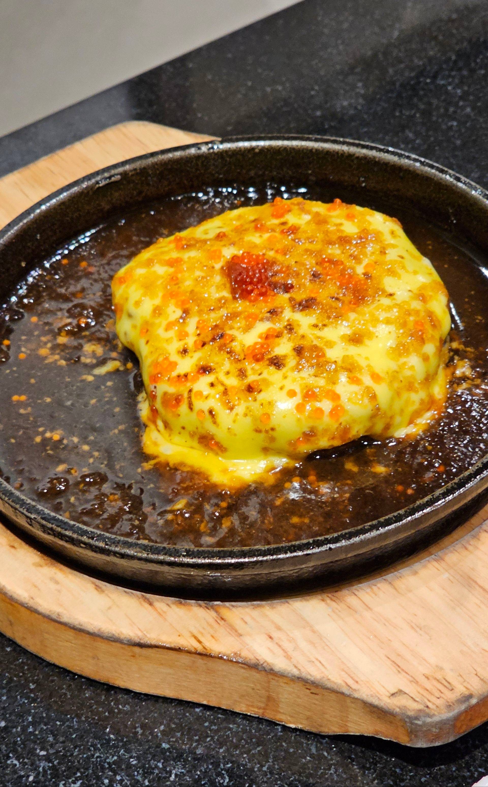 สเต๊กแฮมเบิร์กซอสออเนียน ร้าน Kouen Sushi Bar Index Living Mall บางนา