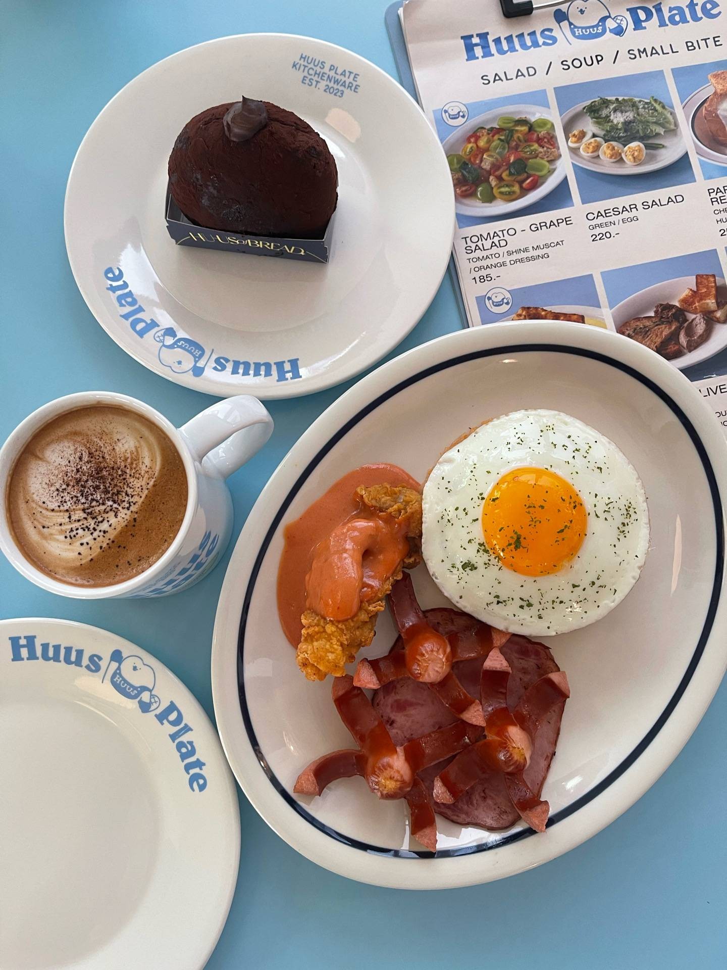 รีวิว Huus of Bread สุขุมวิท60 - Huus Plate Cafe 😋 บางจาก