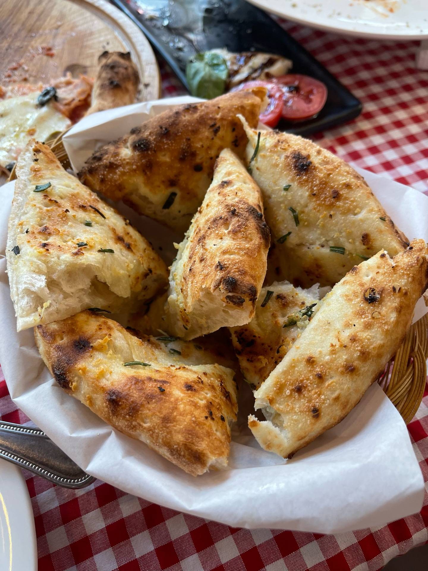 รีวิว Rosa Maria's Pizzeria & Ristorante บางแก้ว - Rosa Maria’s ...