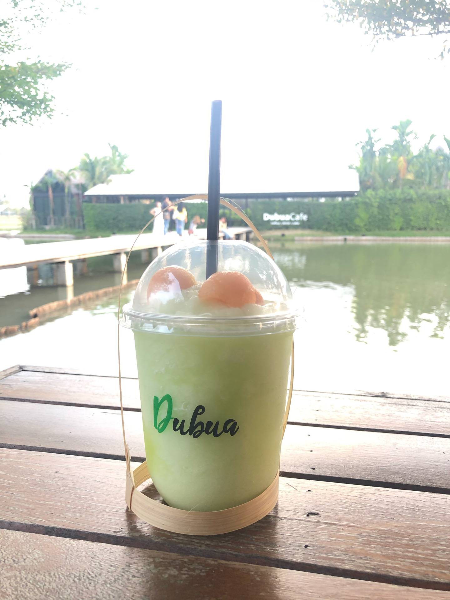เมล่อนปั่น • หอมหวานอร่อย ร้าน DuBua
