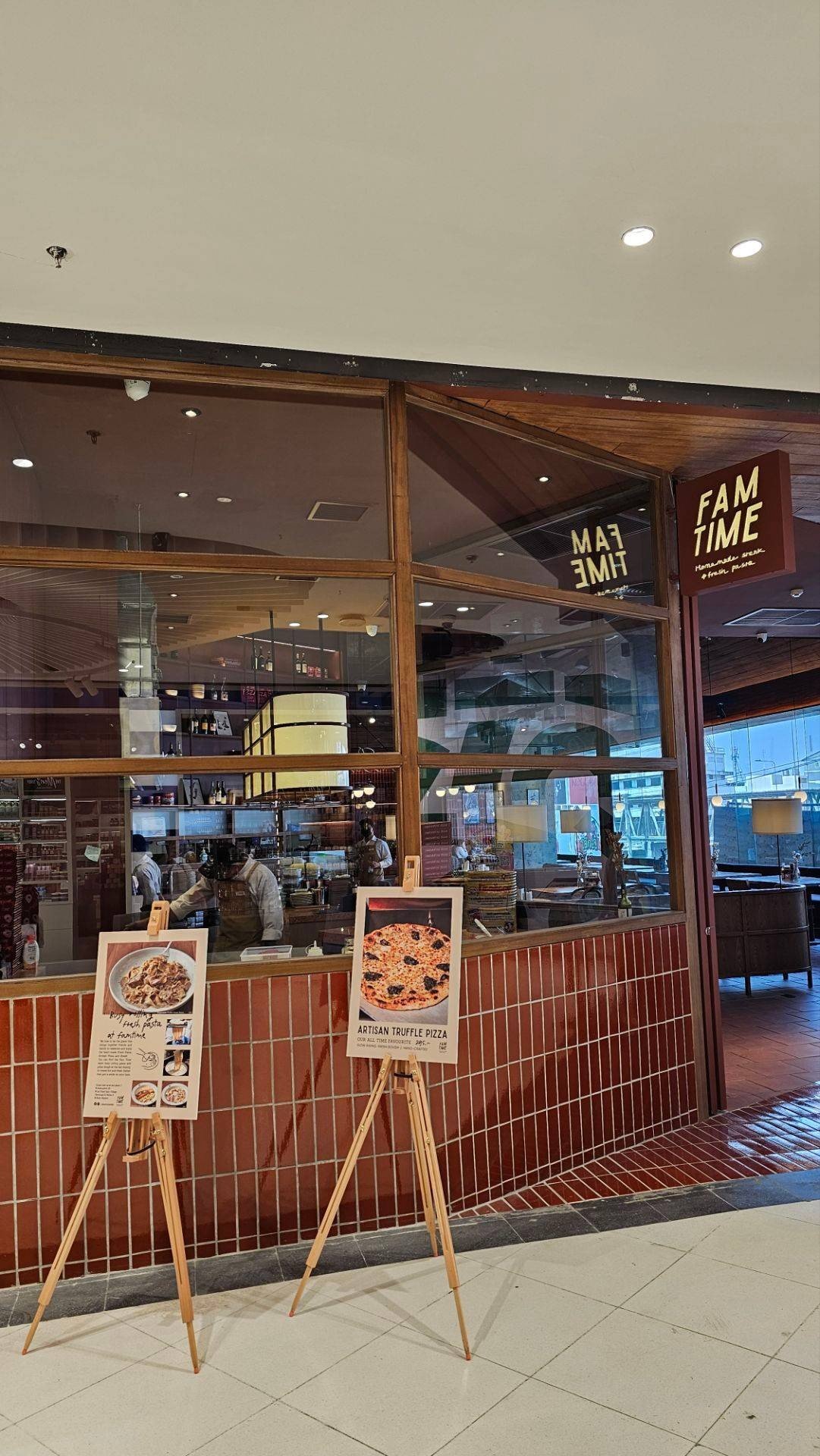 รีวิว Fam Time Steak And Pasta The Mall Lifestore Bangkapi - สาขาใหม่ ...