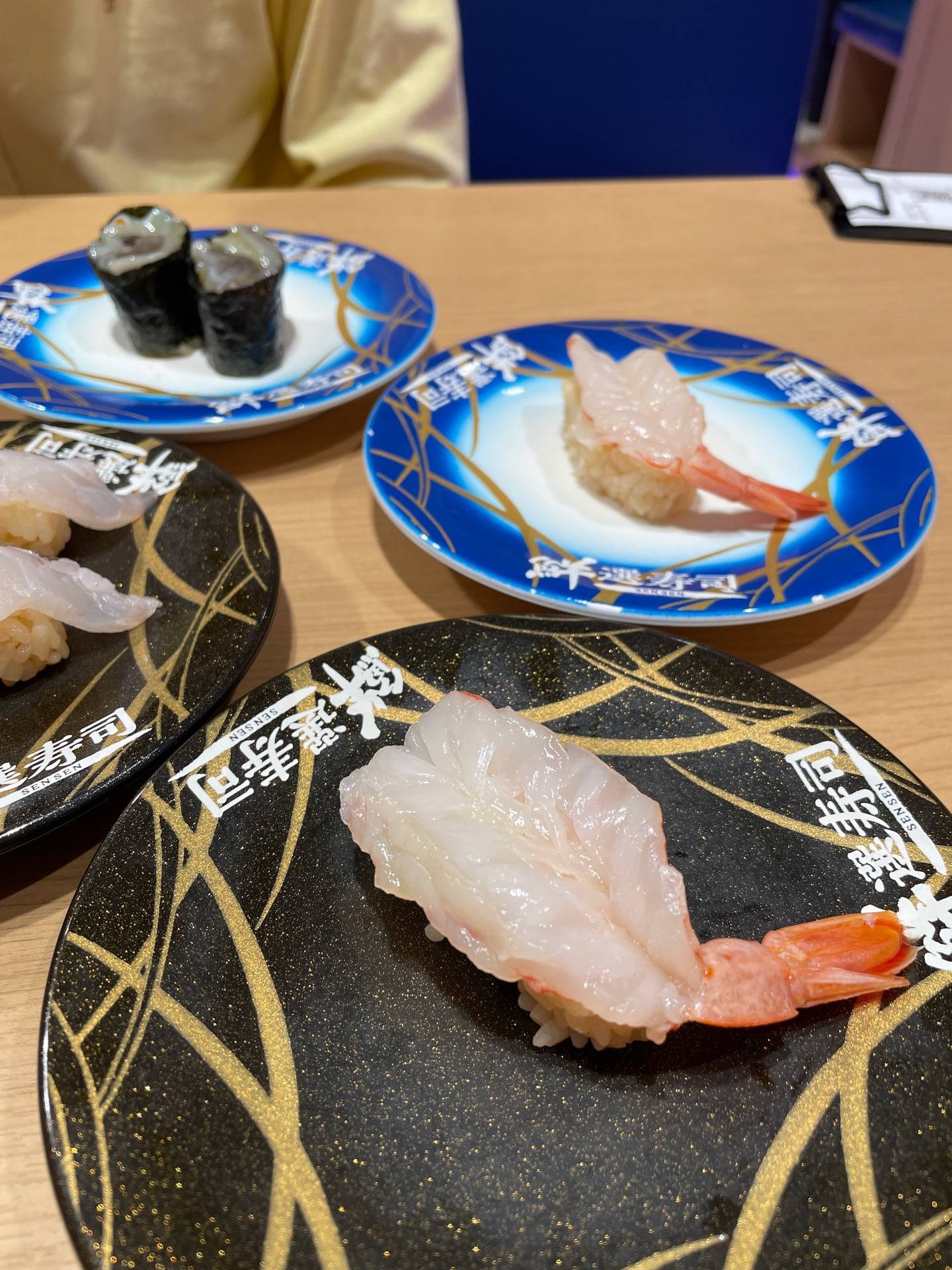 ร้าน Sen Sen Sushi J-Park Sriracha | รีวิวร้านอาหาร