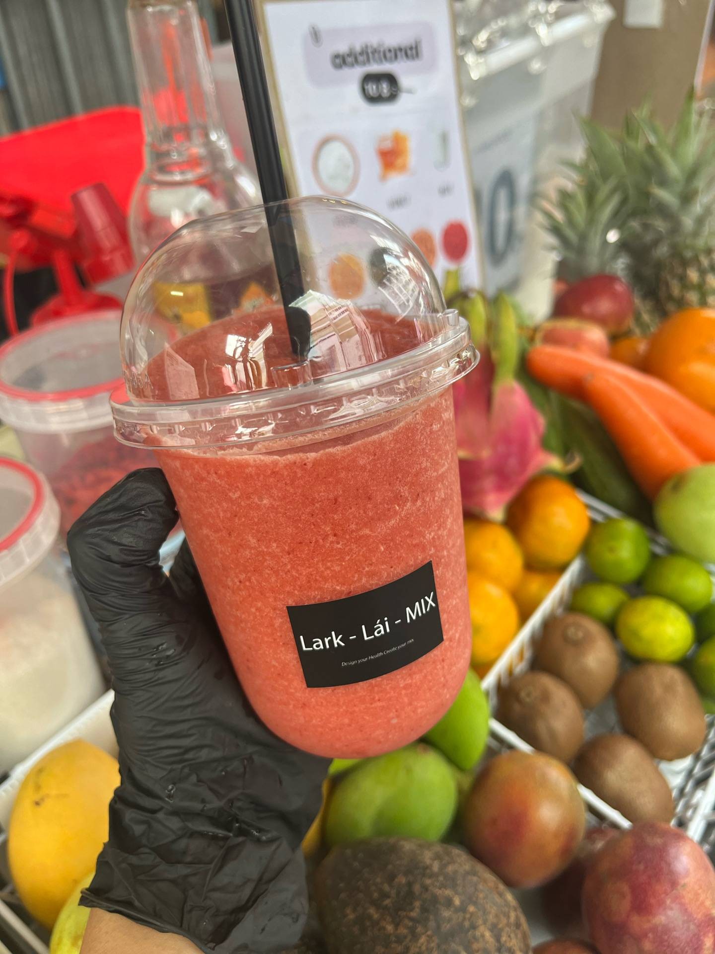 รีวิว น้ำปั่นผลไม้ Lark-Lai-MIX - น้ำปั่นผลไม้ สายอร่อยก็ได้ สายสุขภาพยิ่งต้องโดน