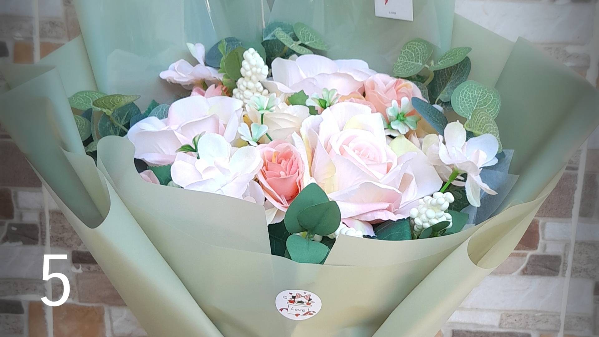 ร้านช่อดอกไม้เชียงใหม่ Aoi blessed flowers ป่าแดด - สั่งอาหารเดลิเวอรี ...
