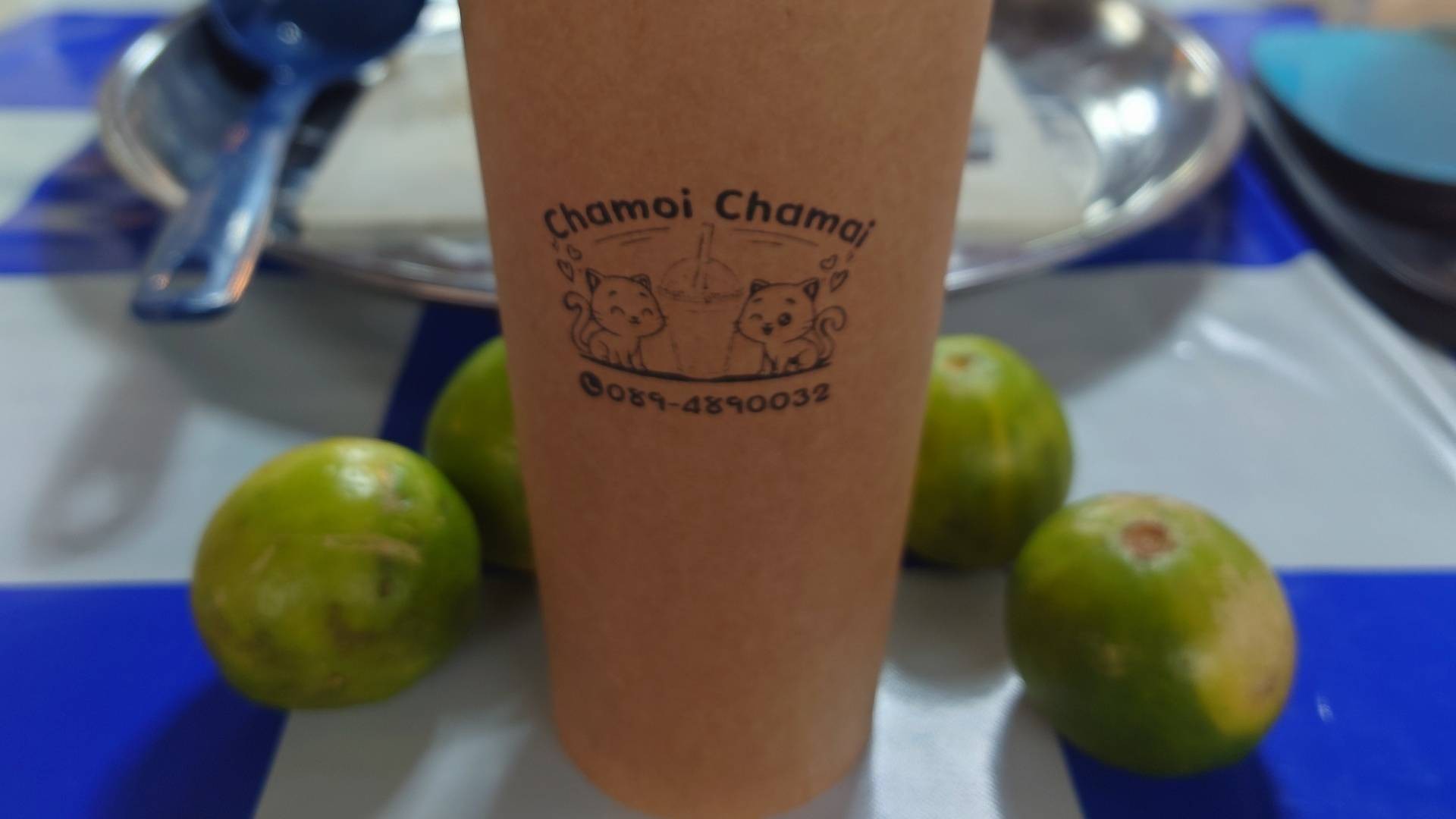 Chamoi Chamai สเลอปี้มะนาวสด 1 - สั่งอาหารเดลิเวอรี | Wongnai x LINE MAN