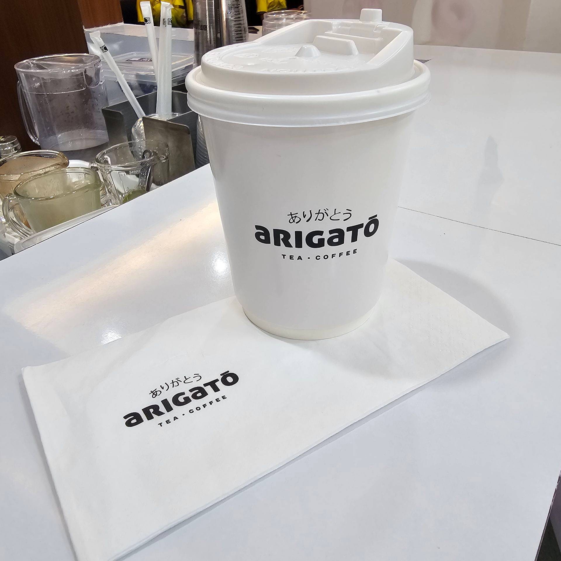 รีวิว Coffee Arigato Big C Ubonratchathani - อีกแบรนด์ของ มิสเตแร์โดนัท